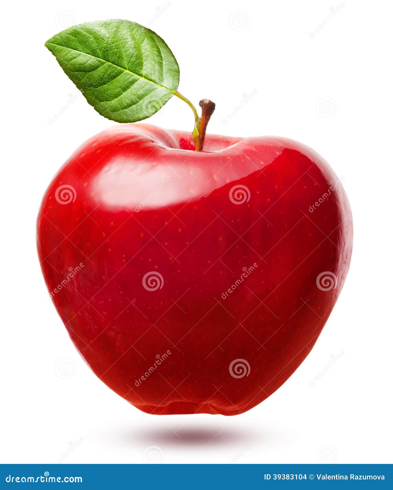 Red Apple Fruit Background