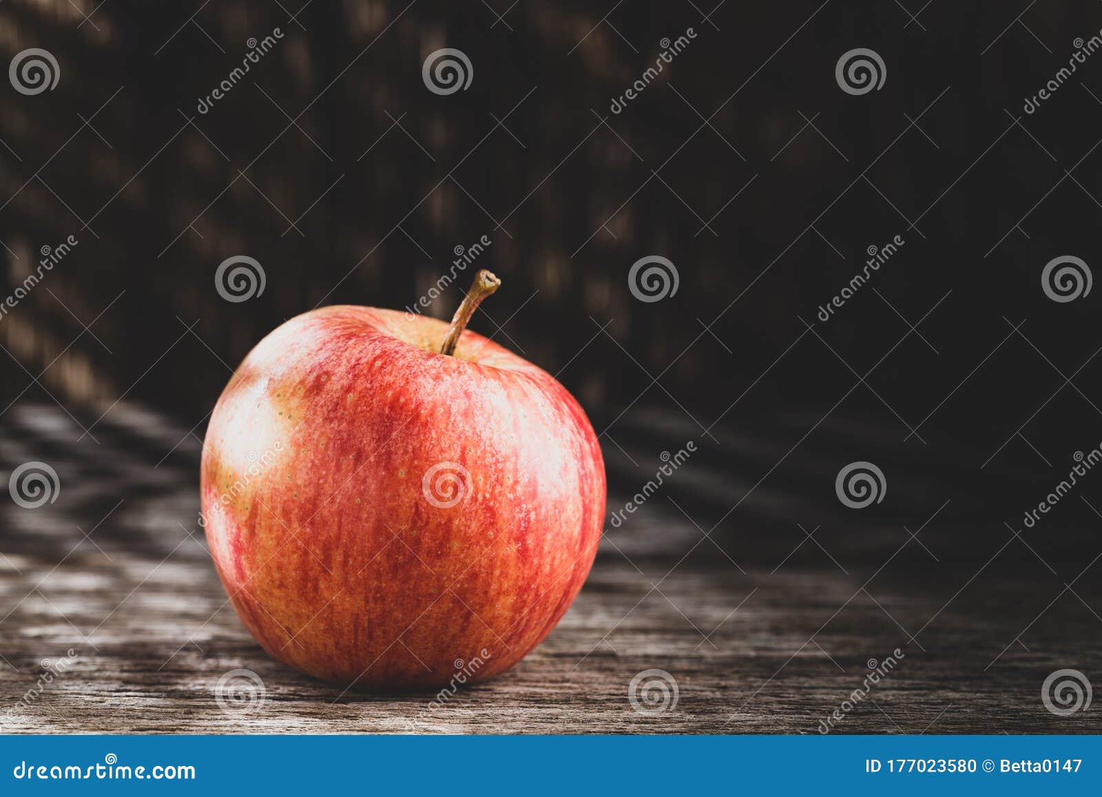 Red Apple Fruit on the Table Stock Photo - Image of fall, custom: 177023580