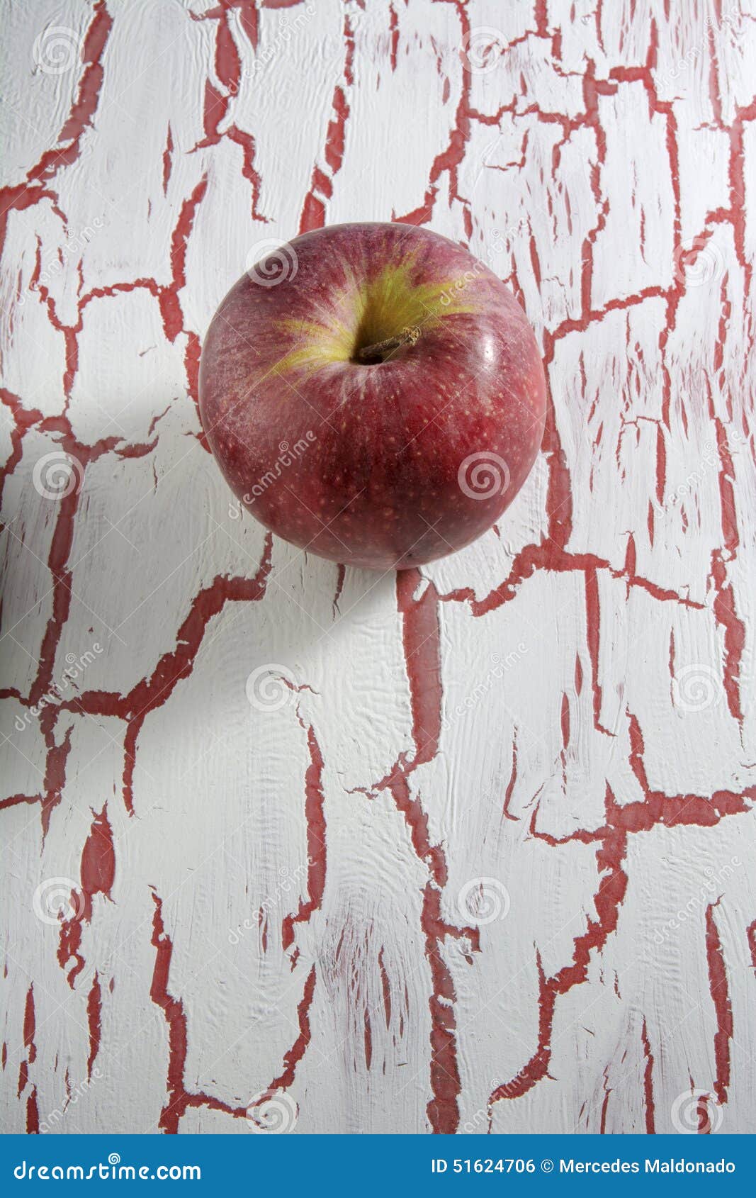 Red Apple, on Grunge Background Stock Photo - Image of diet, rustic ...