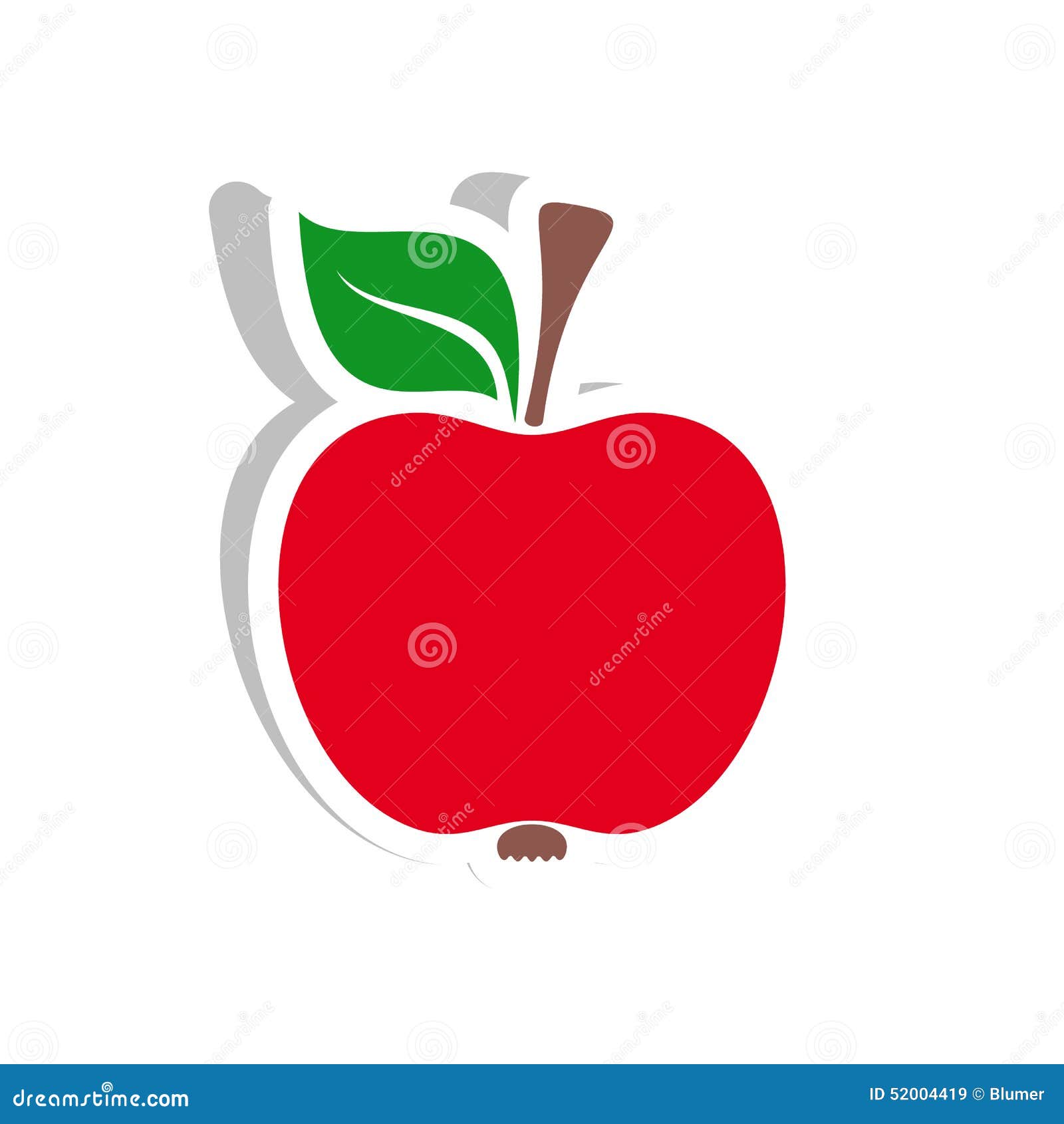 Apple Label Vector Drawing. Fruit Engraved Template For Juice Or Cider ...