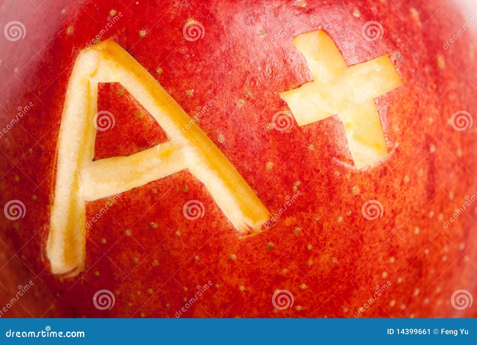 Plus Sign On Yellow Wooden Childrens Alphabet Block Stock Image ...