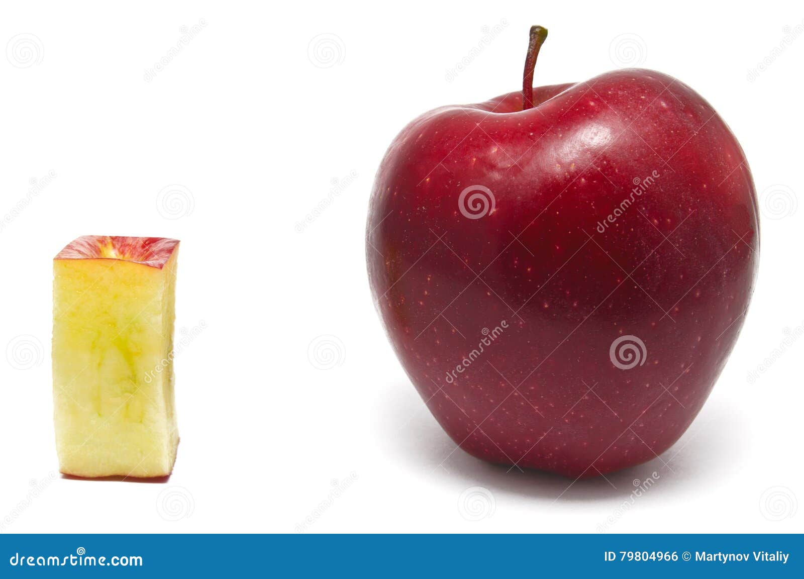 Apple Bit Stock Photos - Royalty Free Images