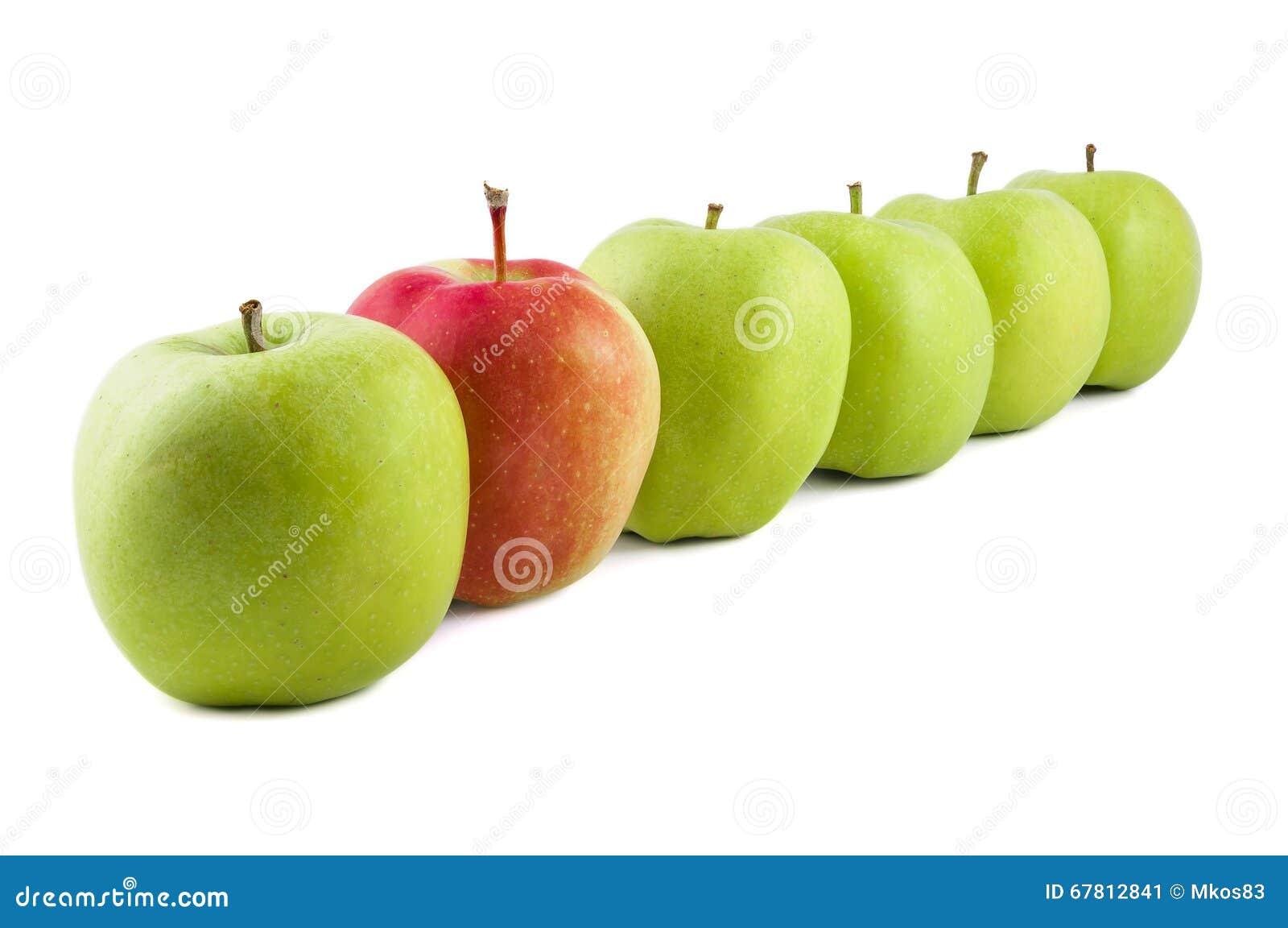 Red Apple Row Stock Images - Download 4,192 Photos