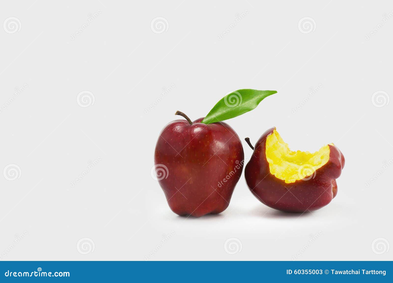 Red apple (shiny surface) stock image. Image of fruit - 60355003