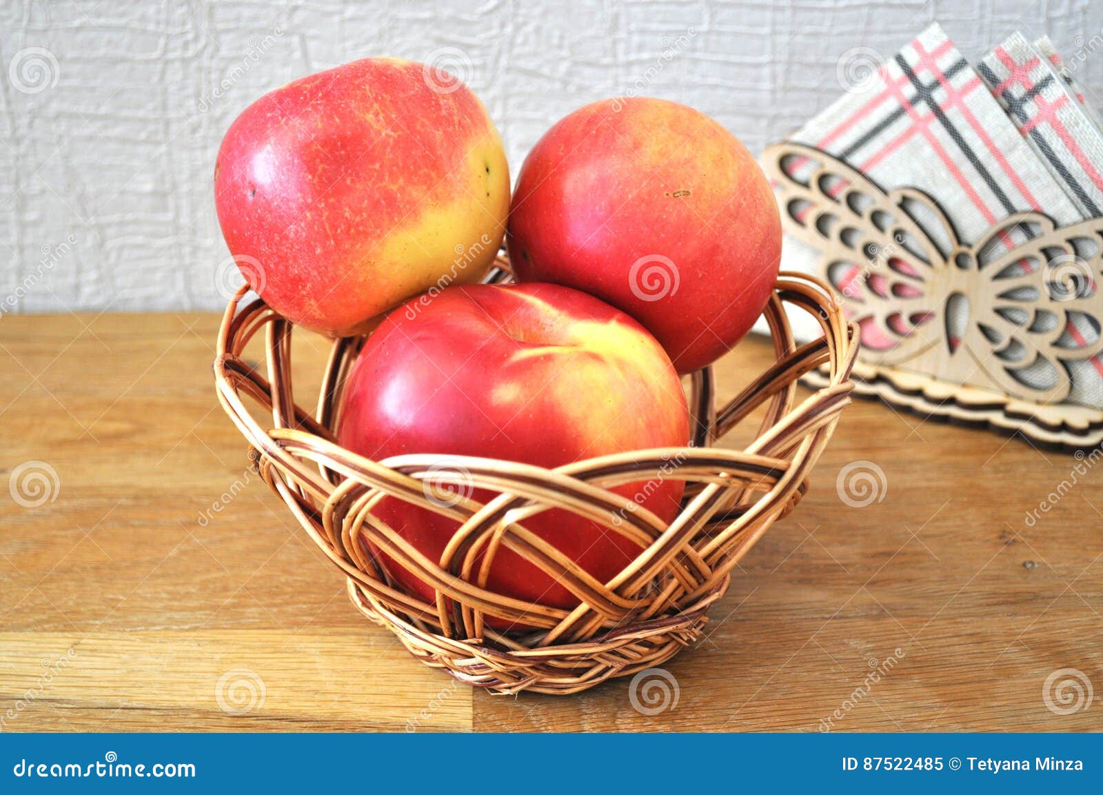 Red apple on the table. stock image. Image of apple, food - 87522485