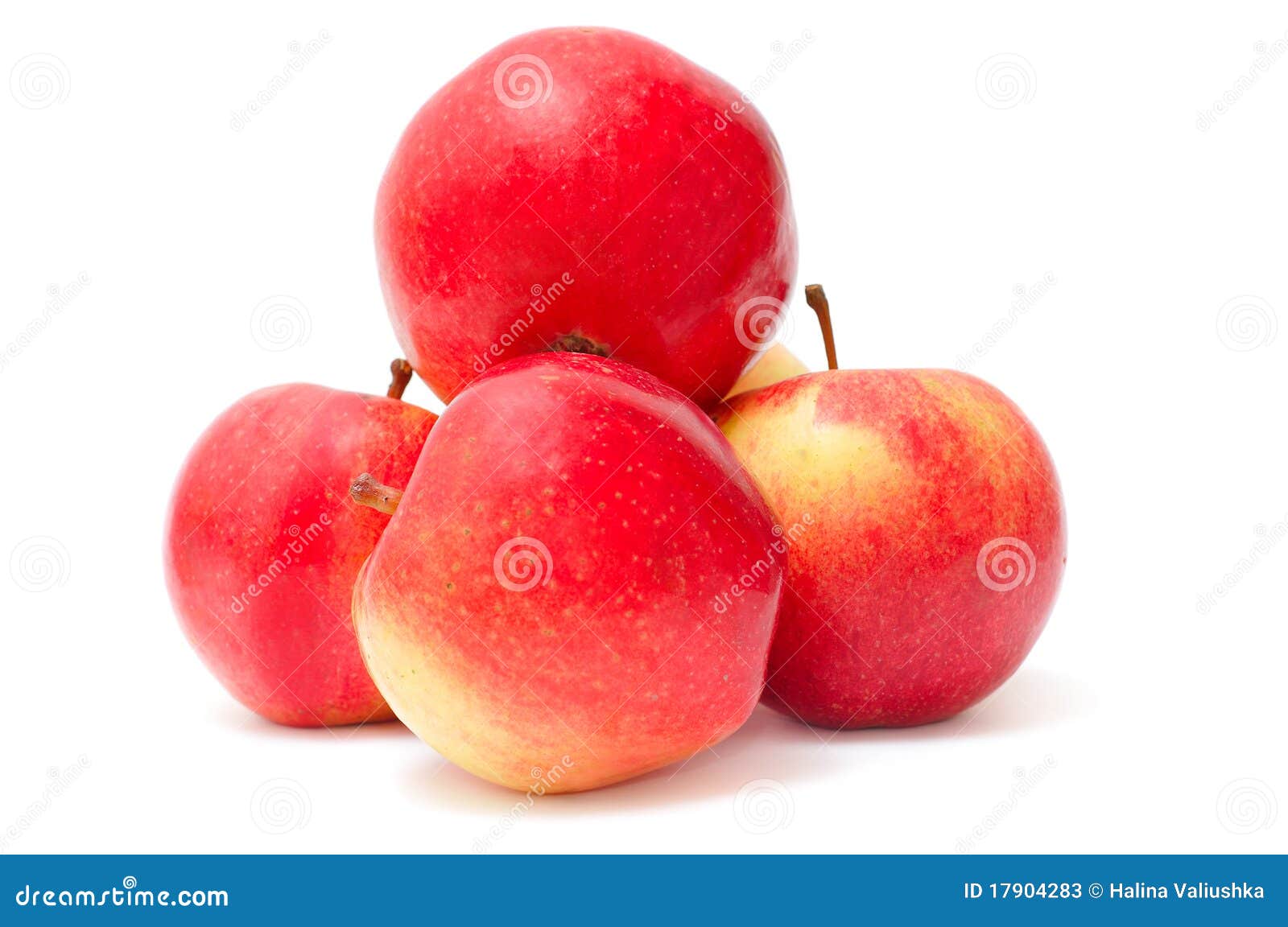 Red apples stock image. Image of natural, autumn, bright - 17904283