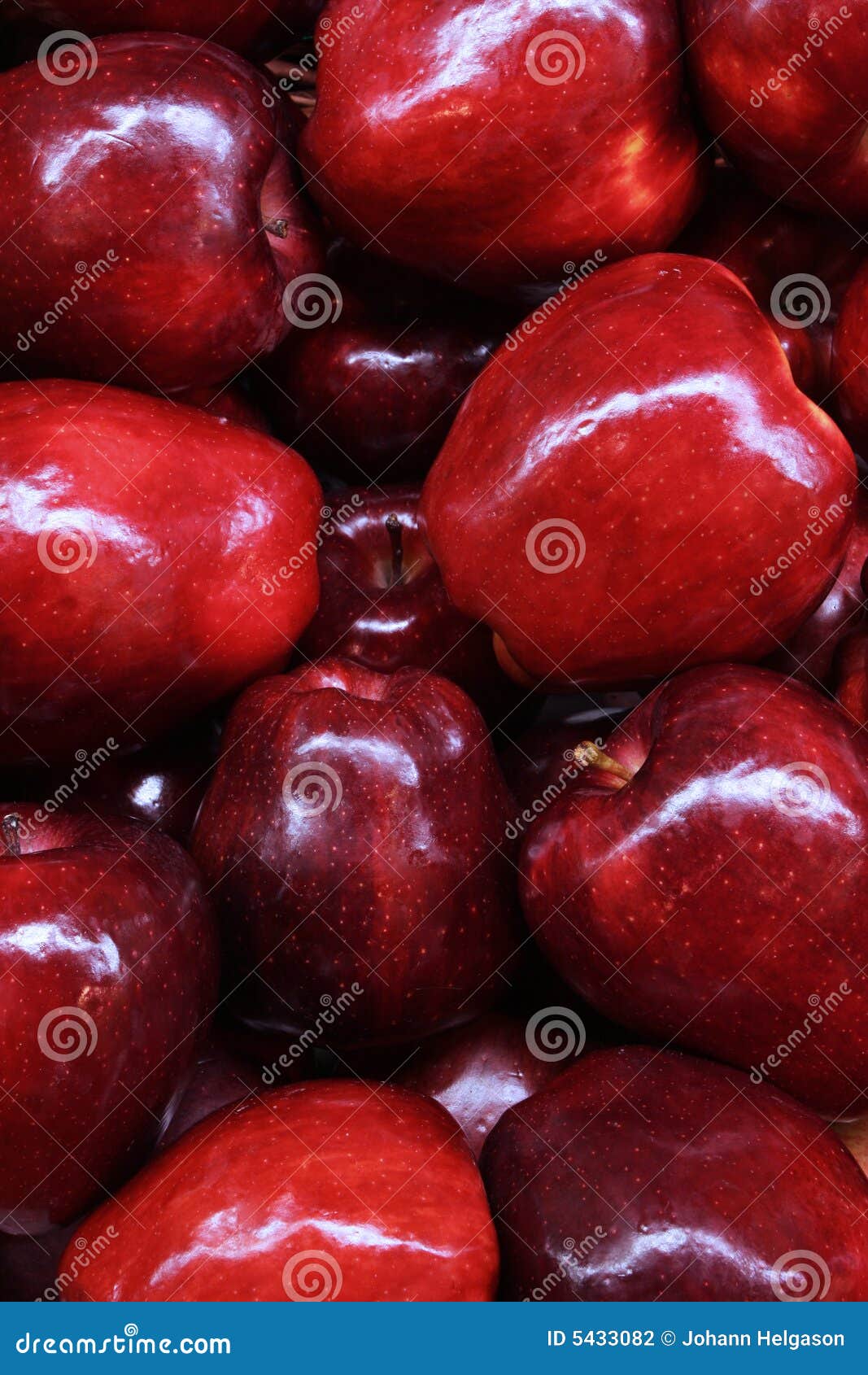 Red apples stock photo. Image of healthy, sweet, freshness - 5433082