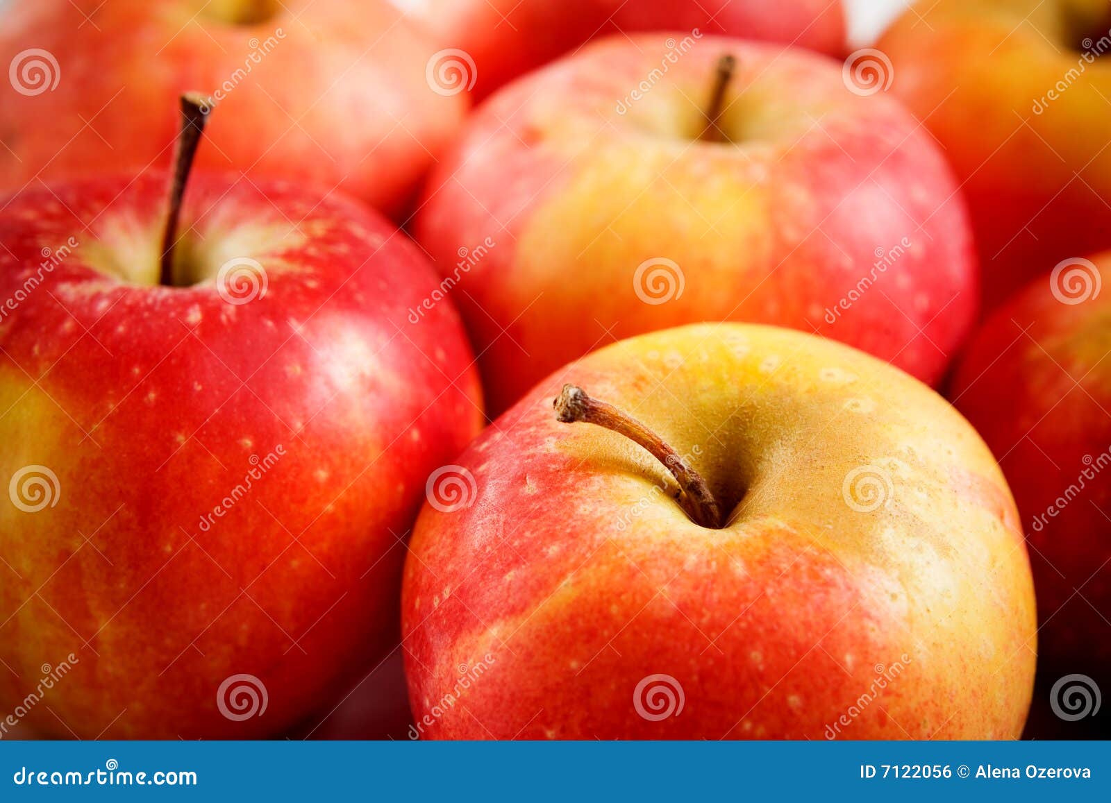 Red apples stock photo. Image of color, juice, eating - 7122056