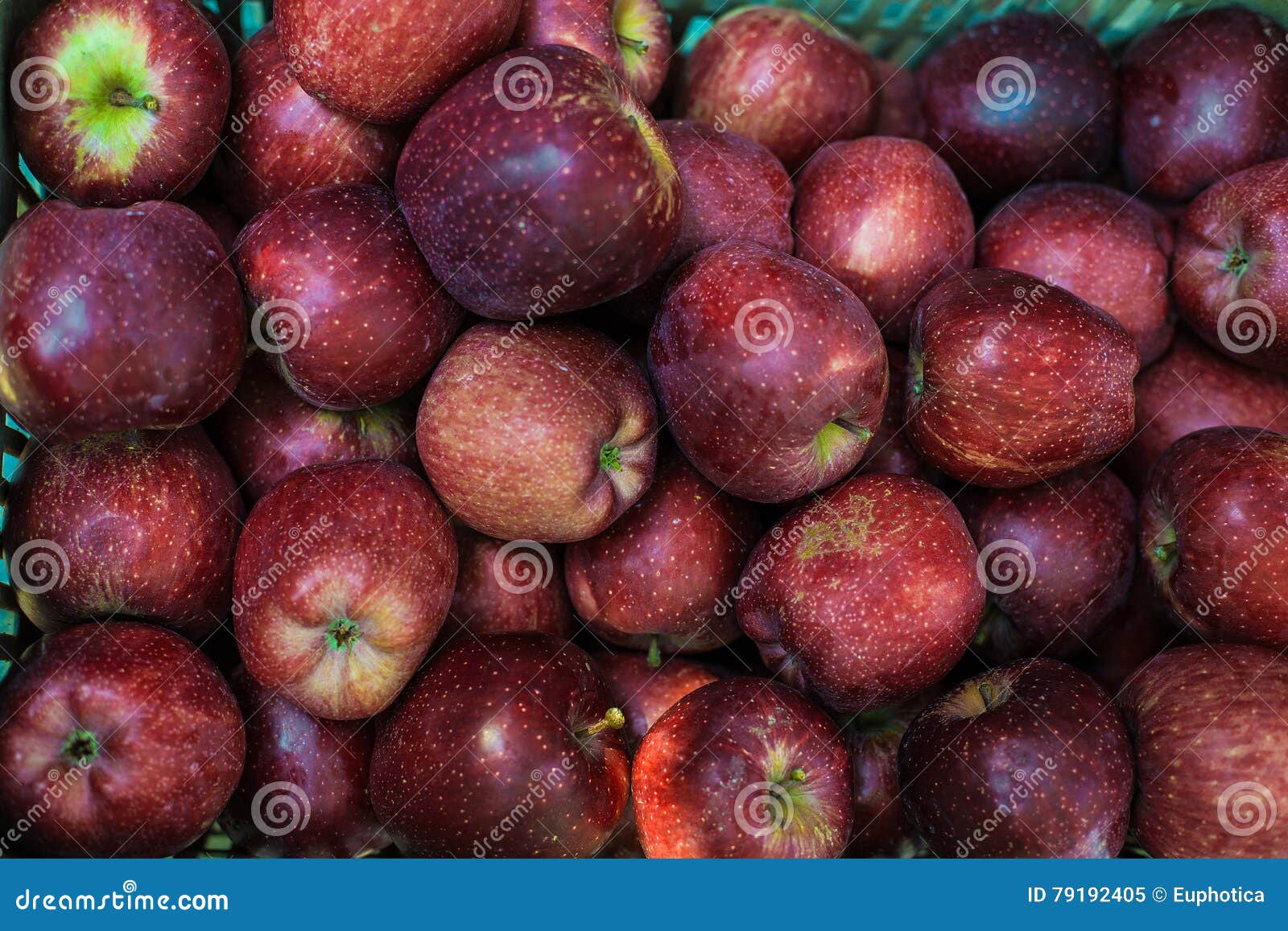 Red apples stock image. Image of fairytale, organic, fruits - 79192405