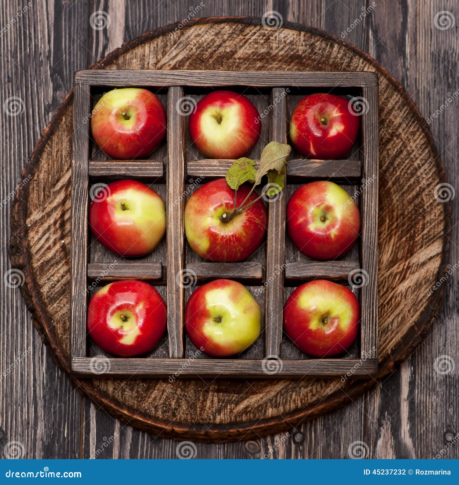 Red apples . Collage. stock photo. Image of food, apples - 45237232