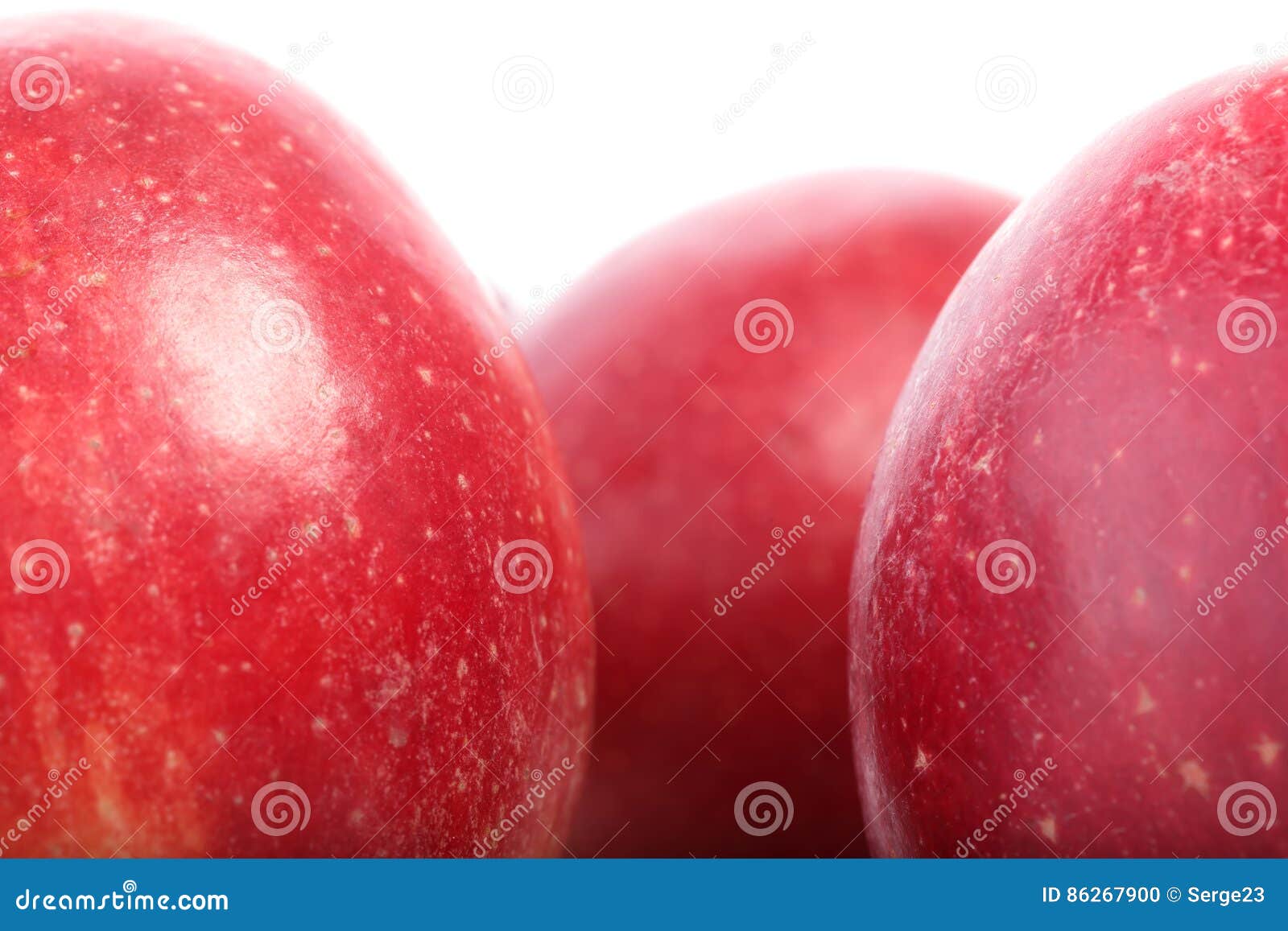 Red Apples stock photo. Image of green, drops, delicious - 86267900