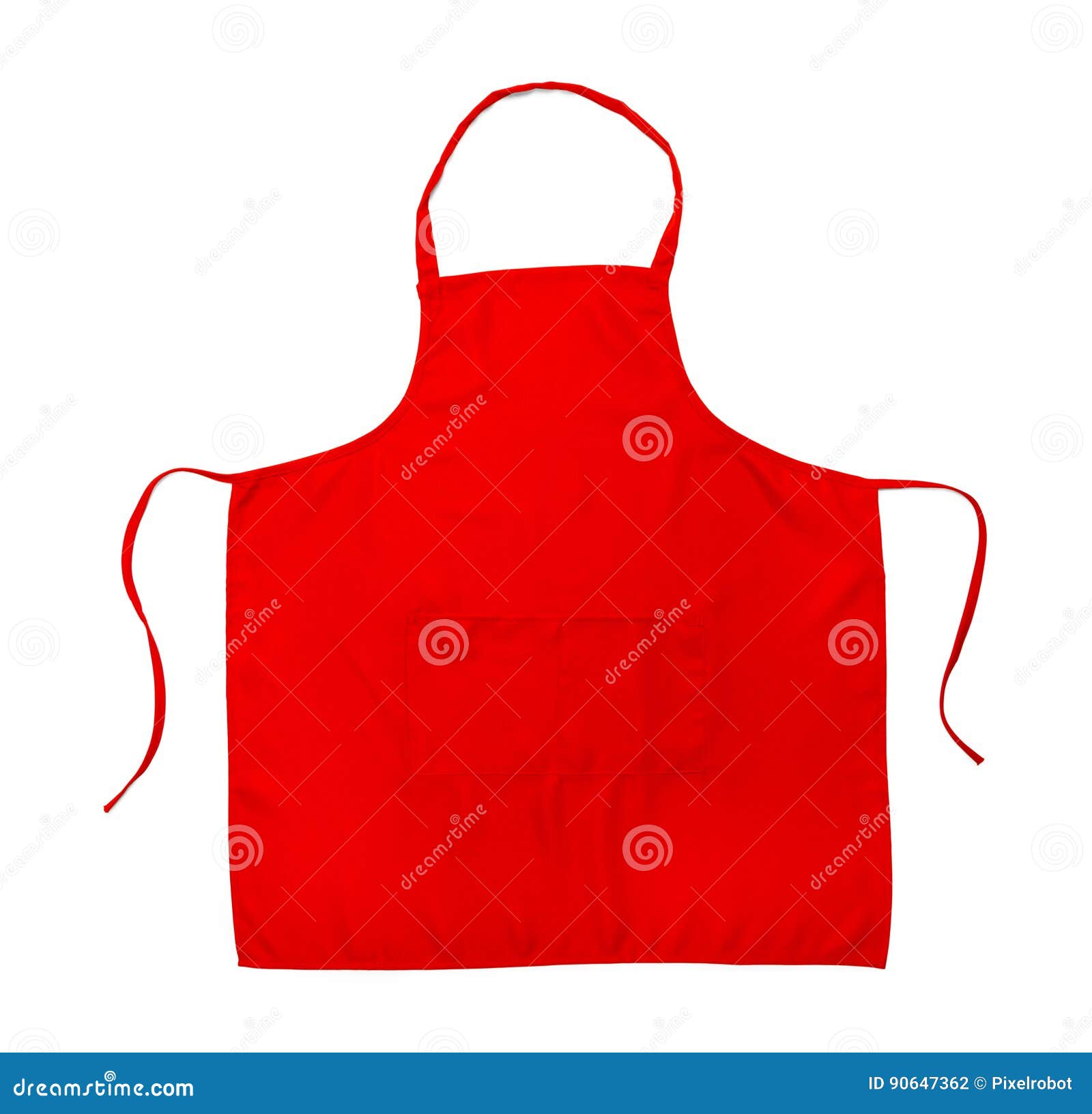 Red Apron stock photo. Image of white, clean, kitchen - 90647362