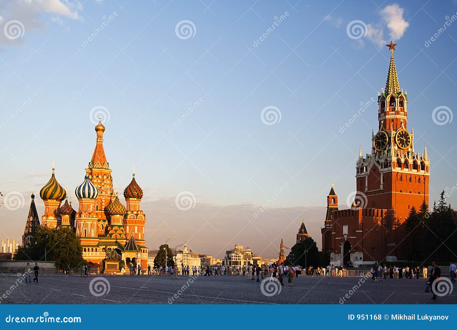 The red area in Moscow stock photo. Image of castle, architecture - 951168