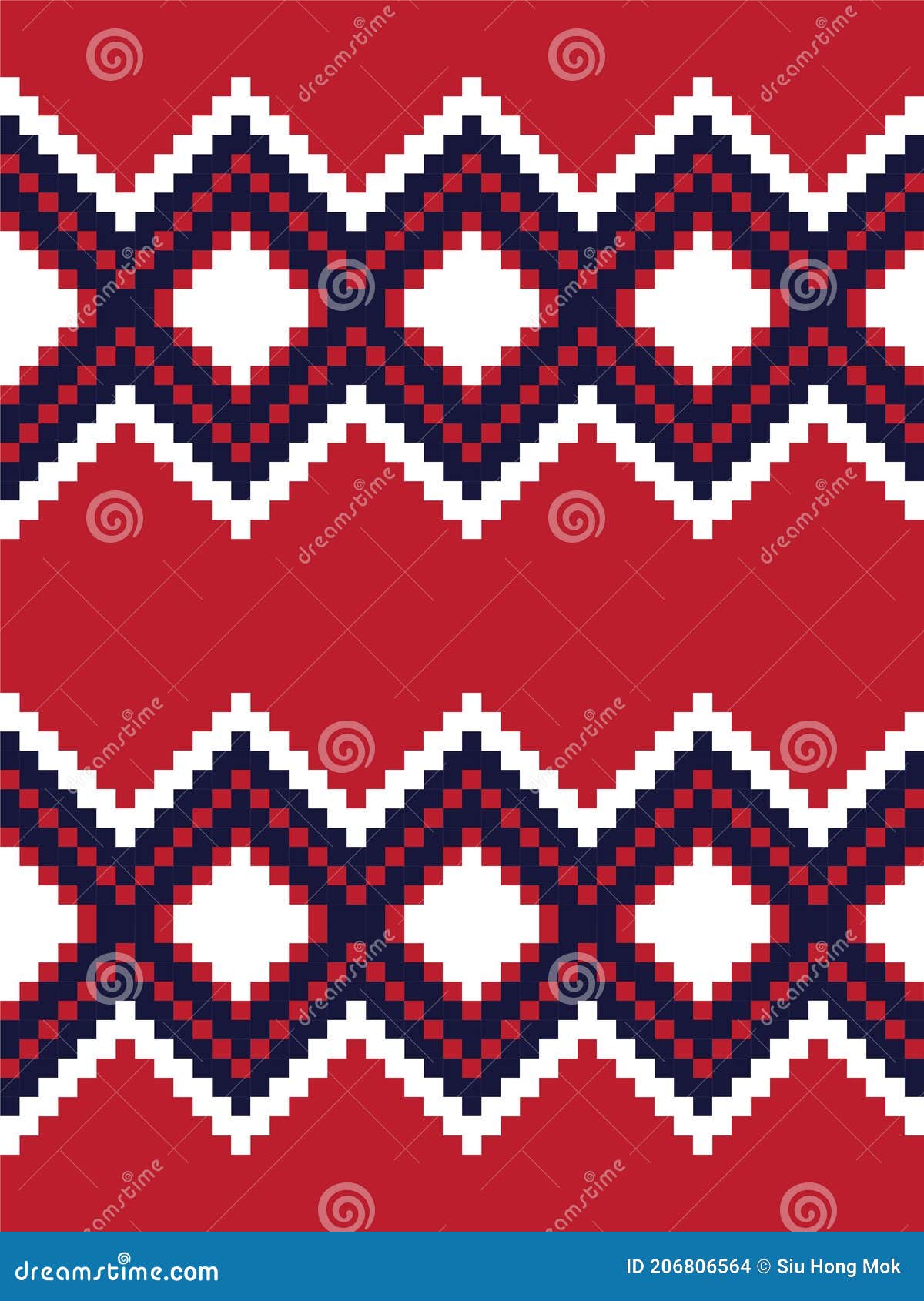 Red Argyle Seamless Pattern Background Stock Vector - Illustration of ...