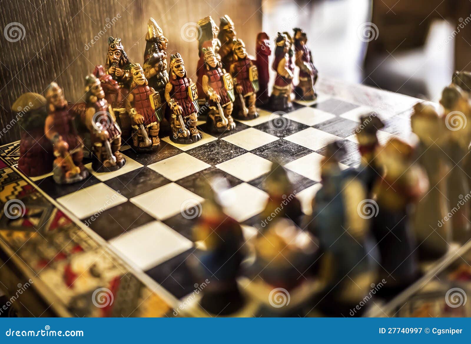 Red Army Chess stock image. Image of leisure, strategy - 27740997