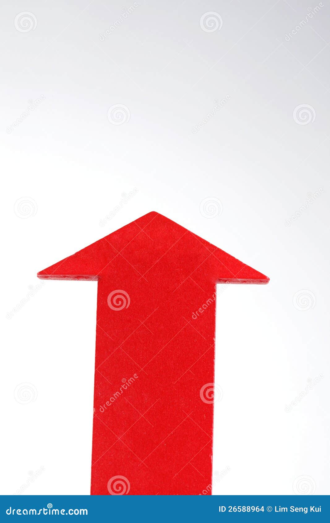 Red arrow stock photo. Image of studio, shot, arrow, color - 26588964