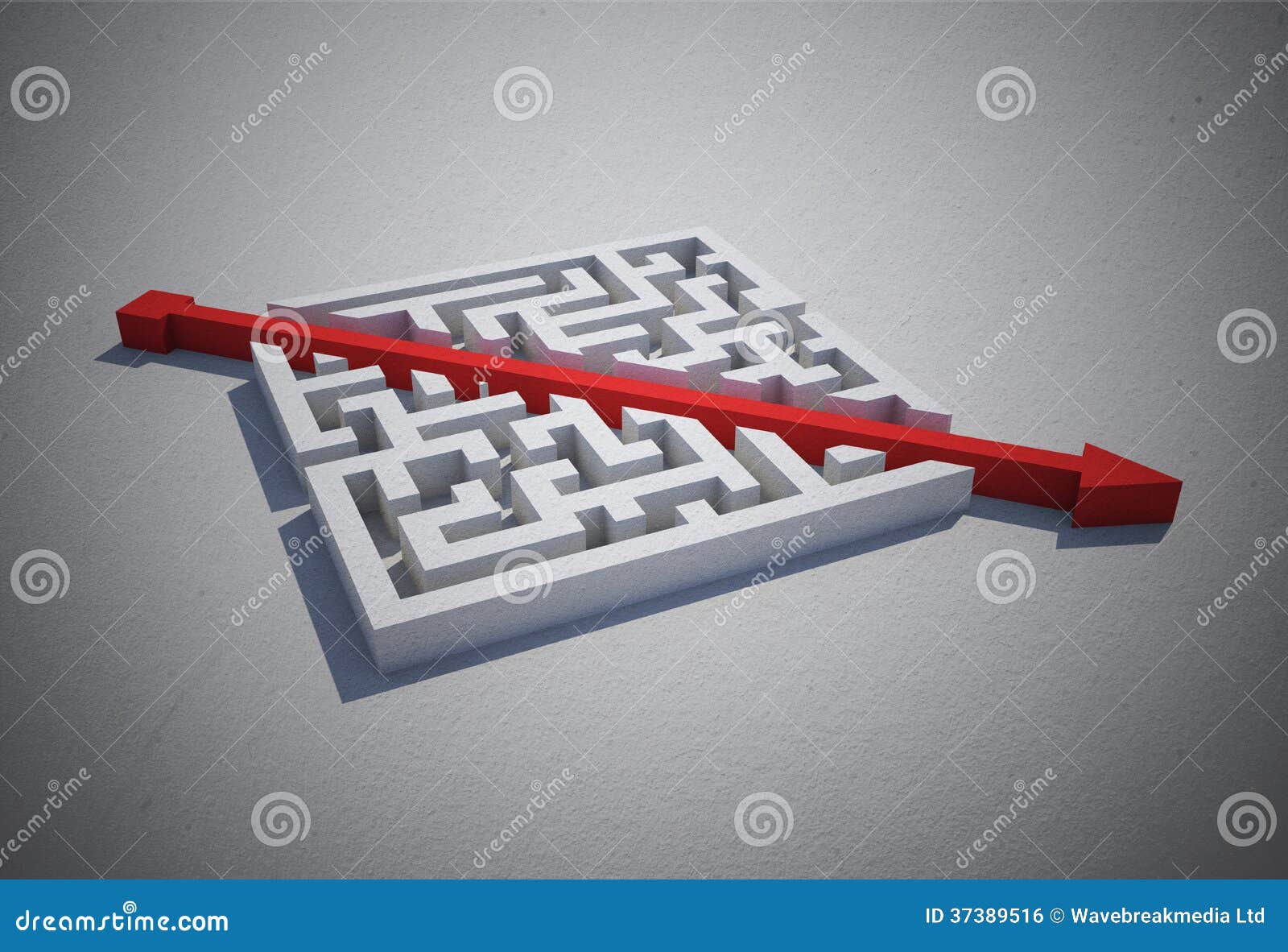 Shortcut Puzzle Sign Concept Illustration Royalty-Free Cartoon ...