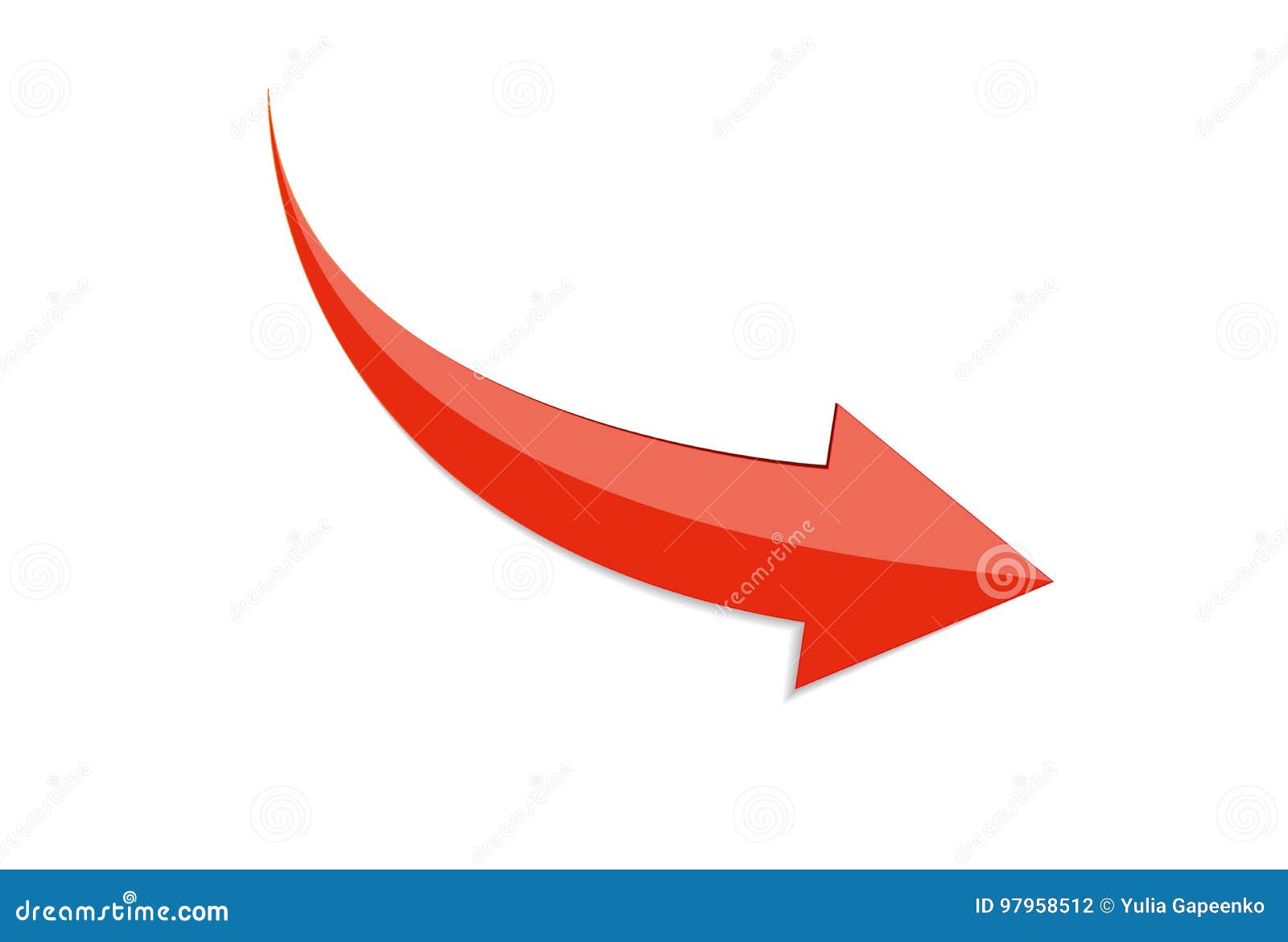 Arrow Vector Infographic Symbols. Icons Isolated On Transparent ...