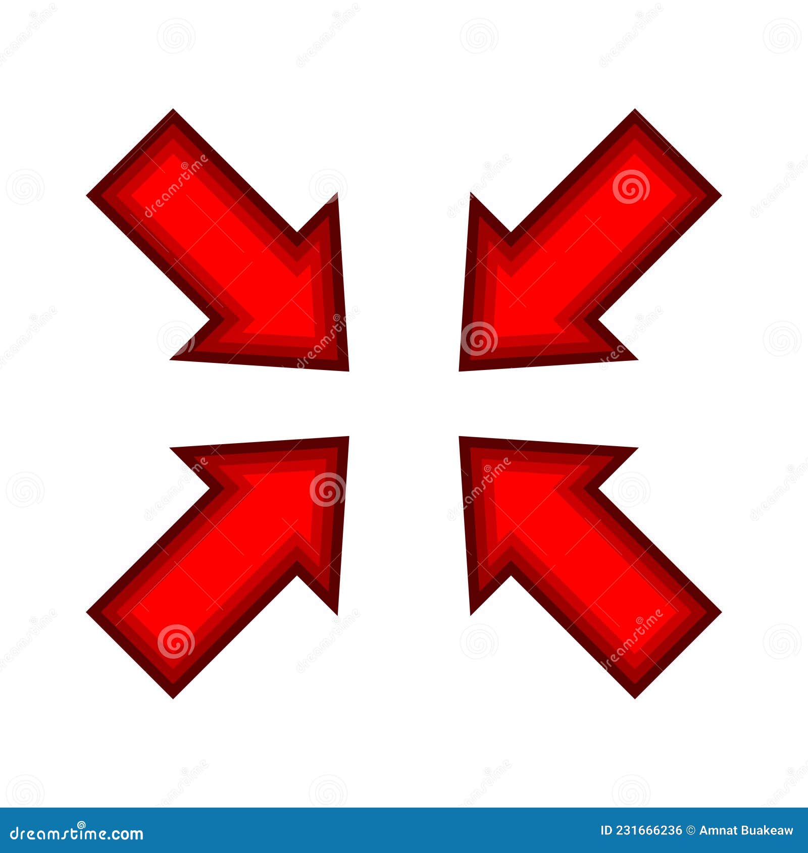 Red Arrow for Diagonal Arrow Sign Map, Arrow Button for Graphic Game ...