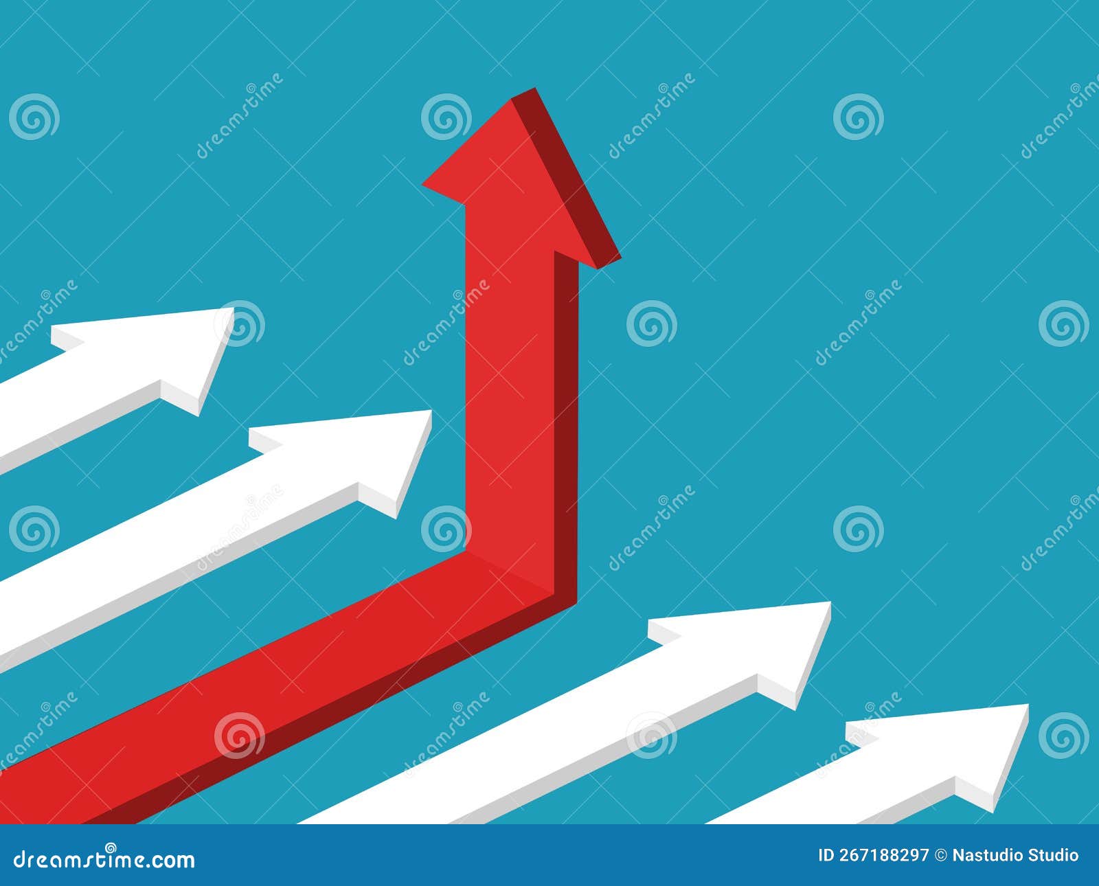 Red Arrow Differs from the White Arrow. Growing Competition and ...