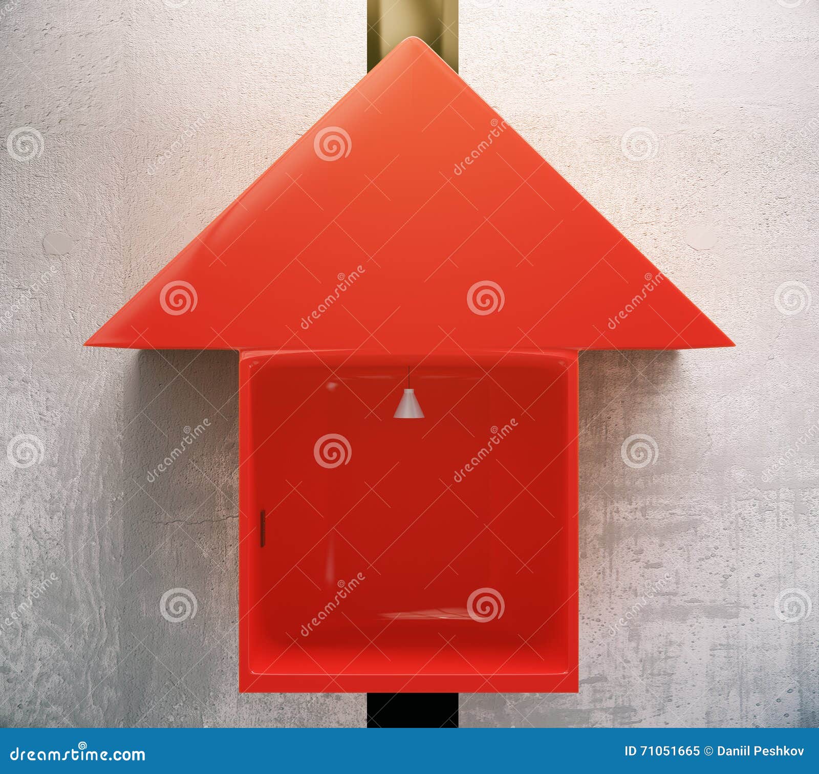 Red arrow elevator stock illustration. Illustration of ascend - 71051665