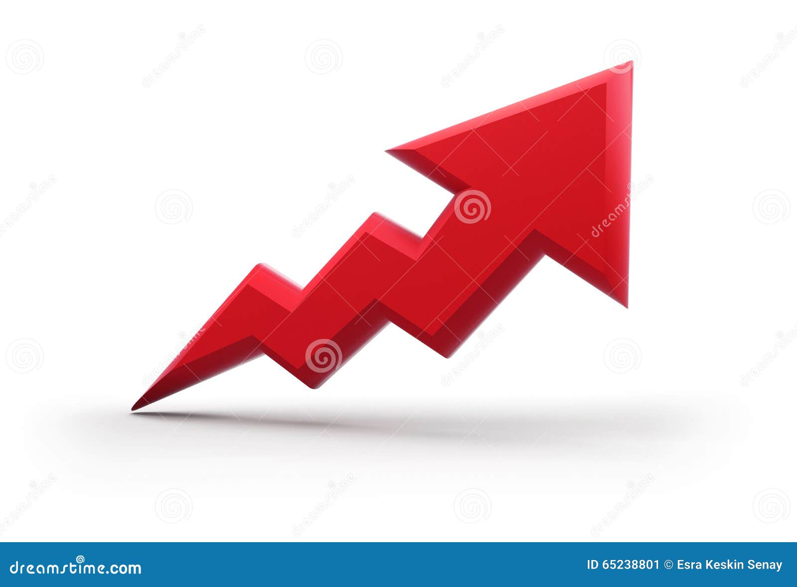 Red arrow icon stock illustration. Illustration of graphic - 65238801