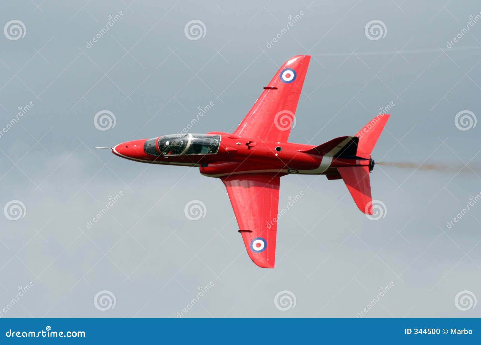 Red arrow jet. stock photo. Image of accuracy, flying, aerobatic - 344500