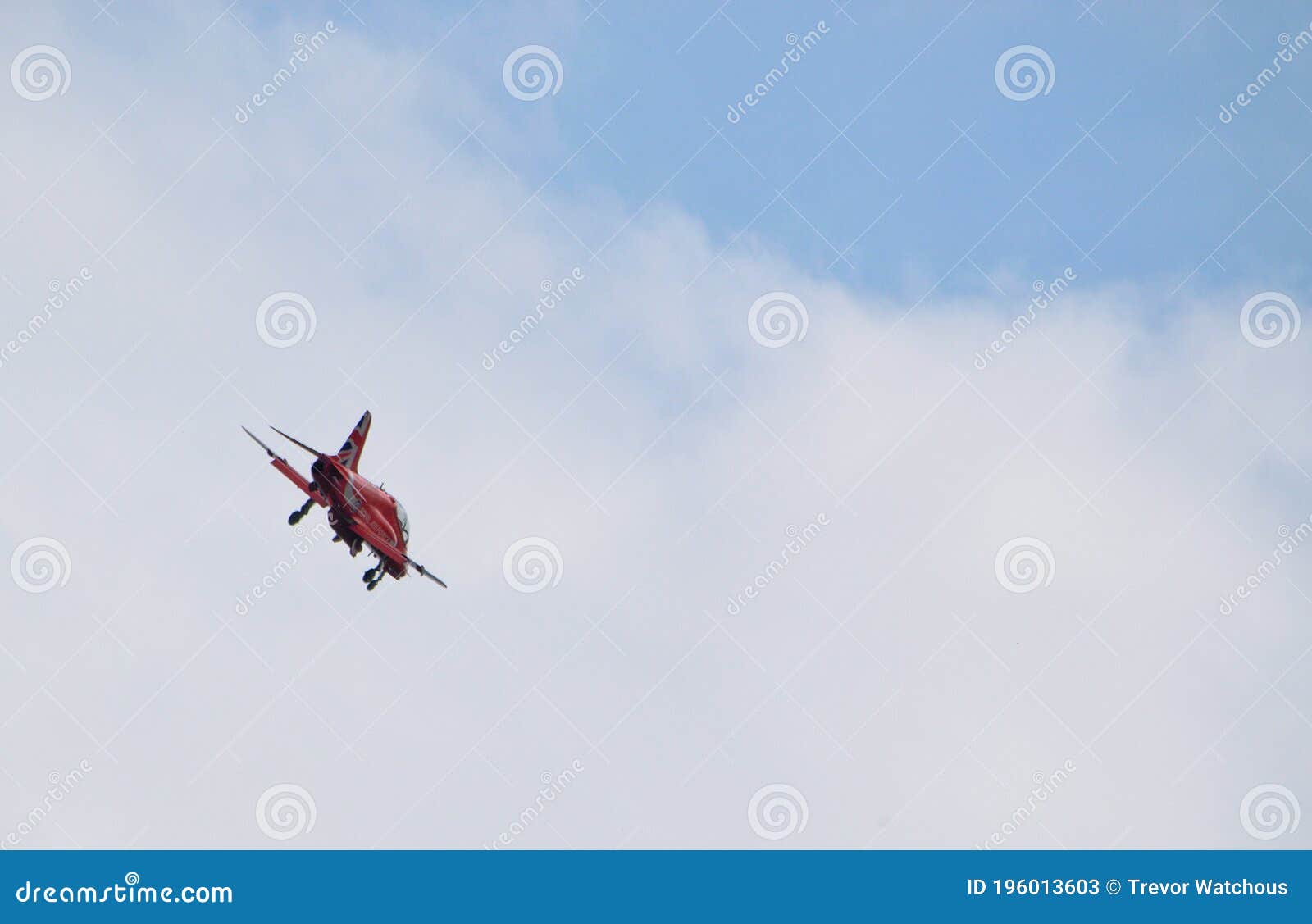 The Red Arrow Aircraft, Officially Known As The Royal Air Force ...