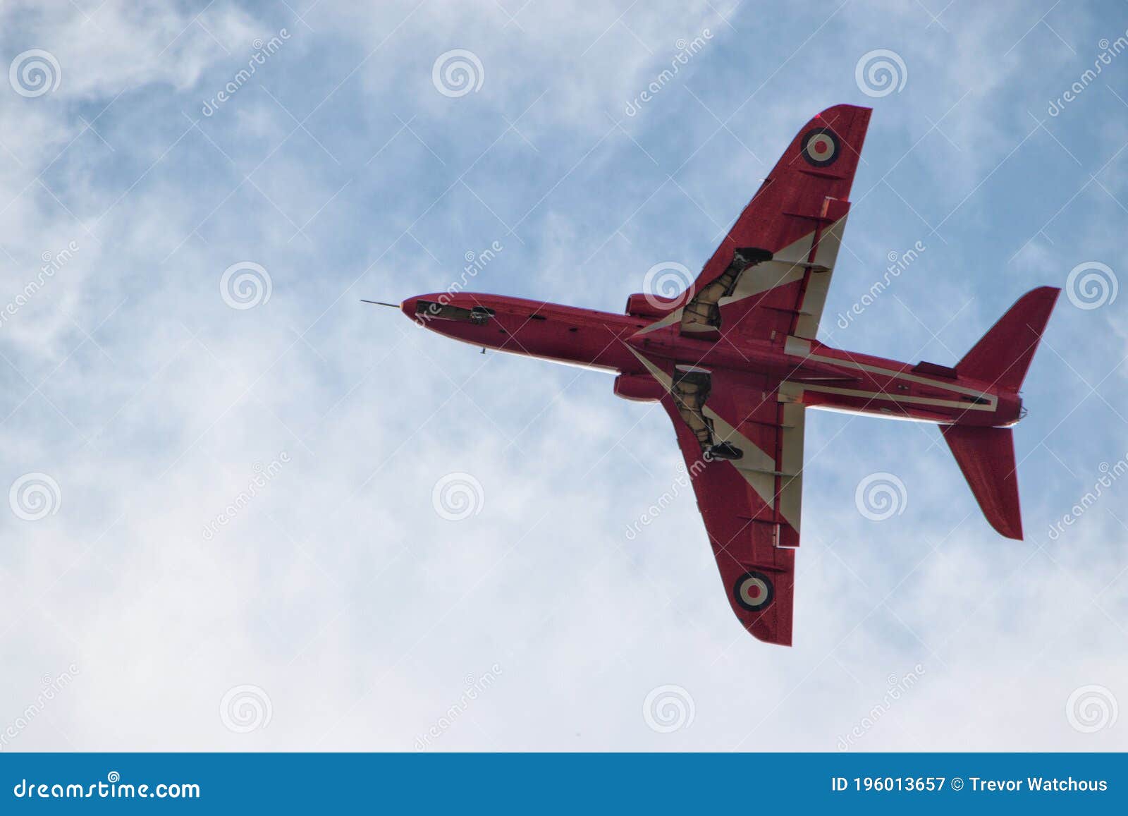 Red Arrow Jet aircraft editorial photography. Image of airshow - 196013657