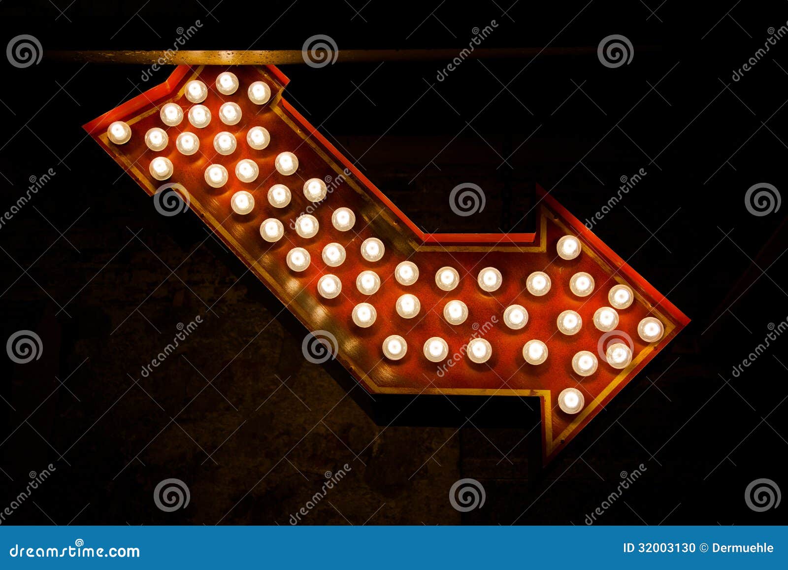 Red arrow stock photo. Image of shine, bolt, arrow, right - 32003130