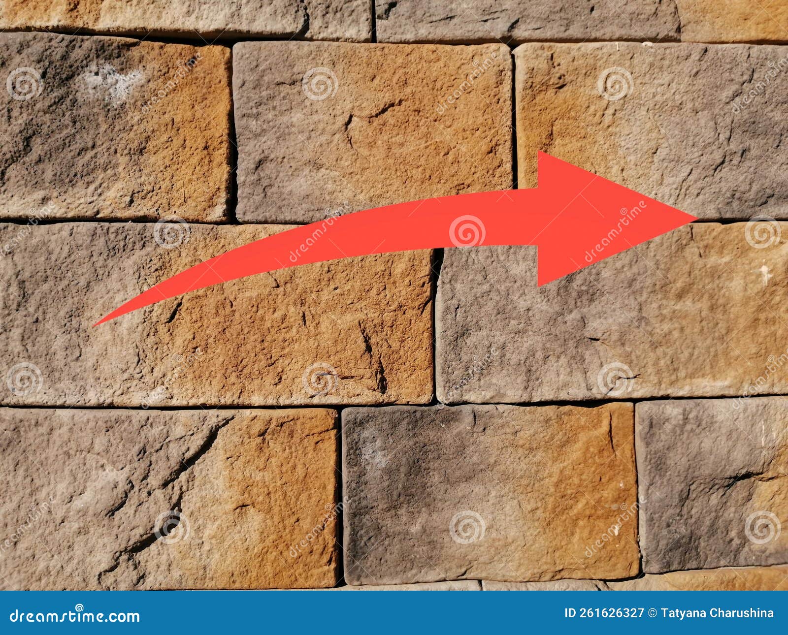 Red arrow movement element stock image. Image of direction - 261626327