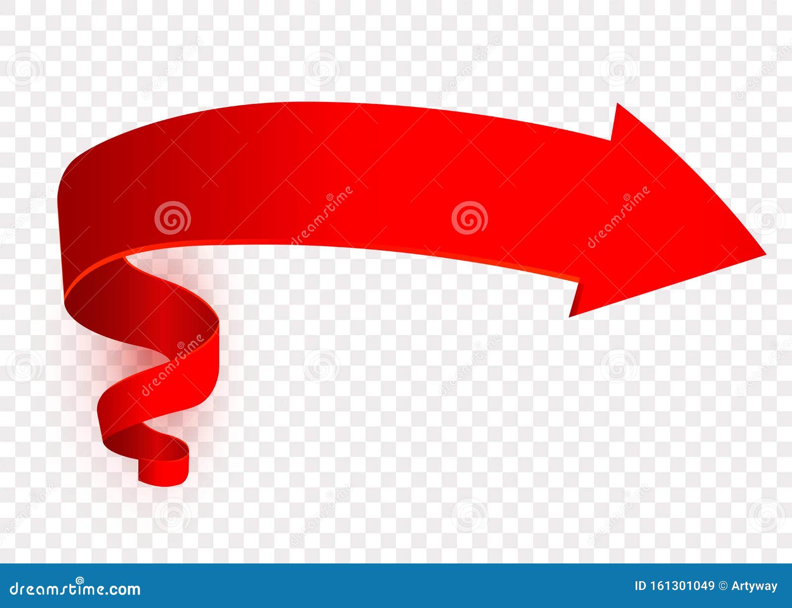 Red Arrow Symbol, Right Direction Sign, Signpost. Vector Pointer Stock ...