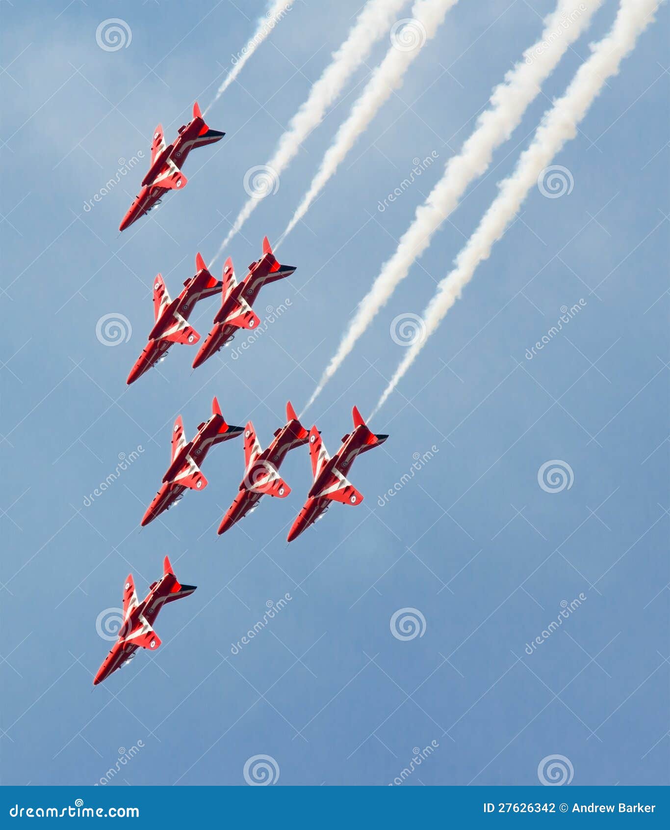 Red Arrows editorial photography. Image of team, royal - 27626342
