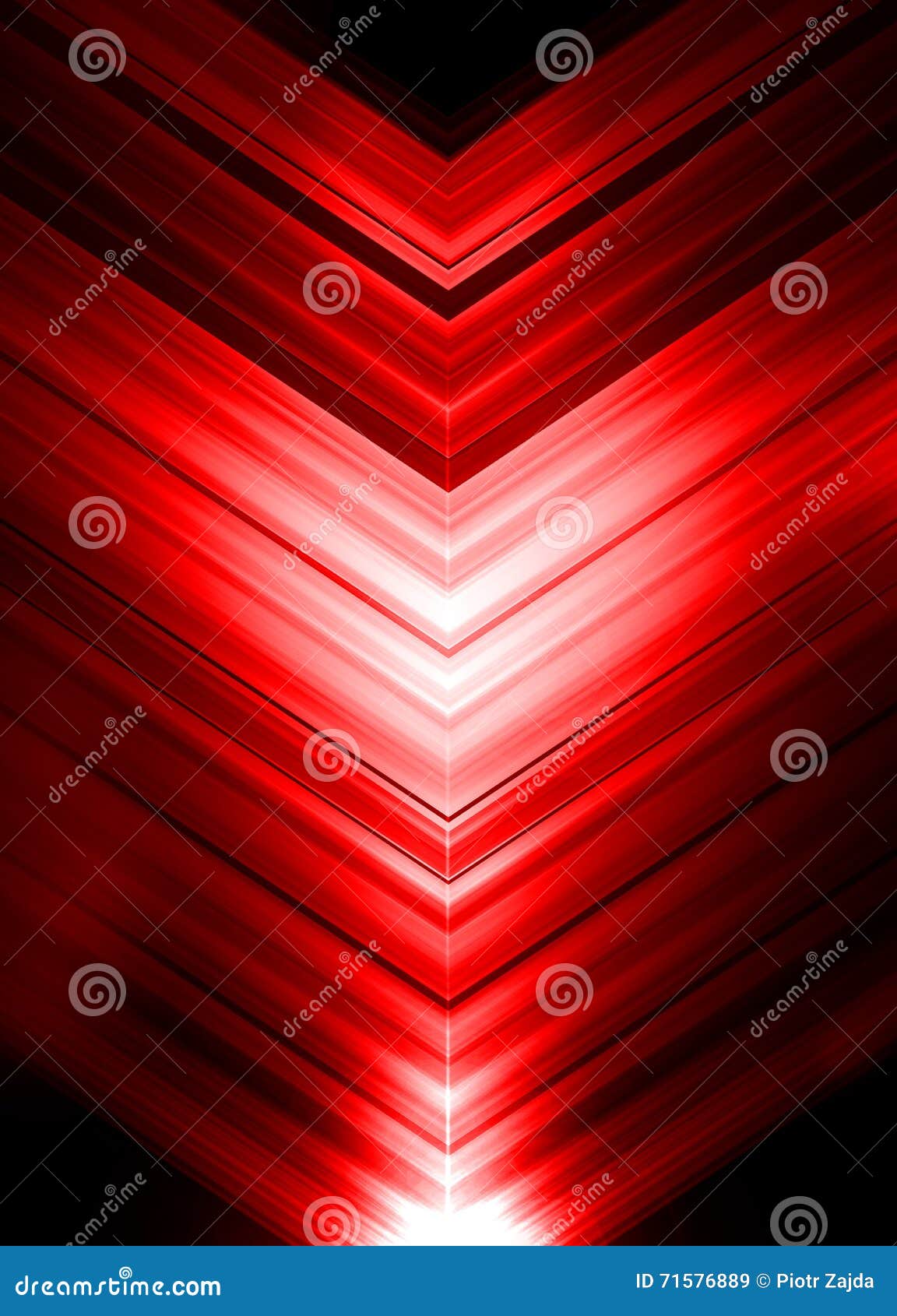 Red Arrows Abstract Background Stock Illustration - Illustration of ...