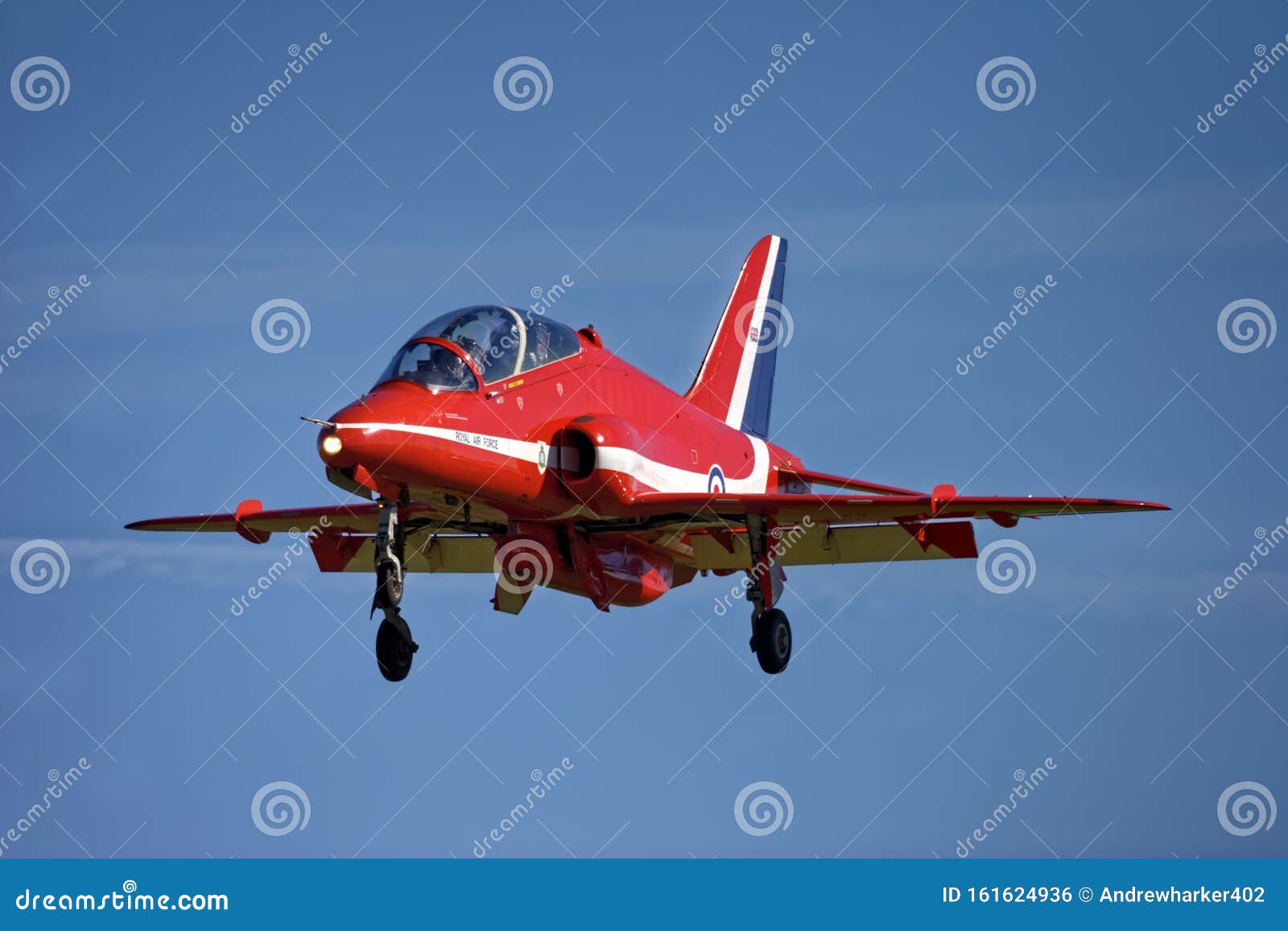 Red Arrows Aerobatic Team BAE Systems Hawk T1 Editorial Photo - Image ...