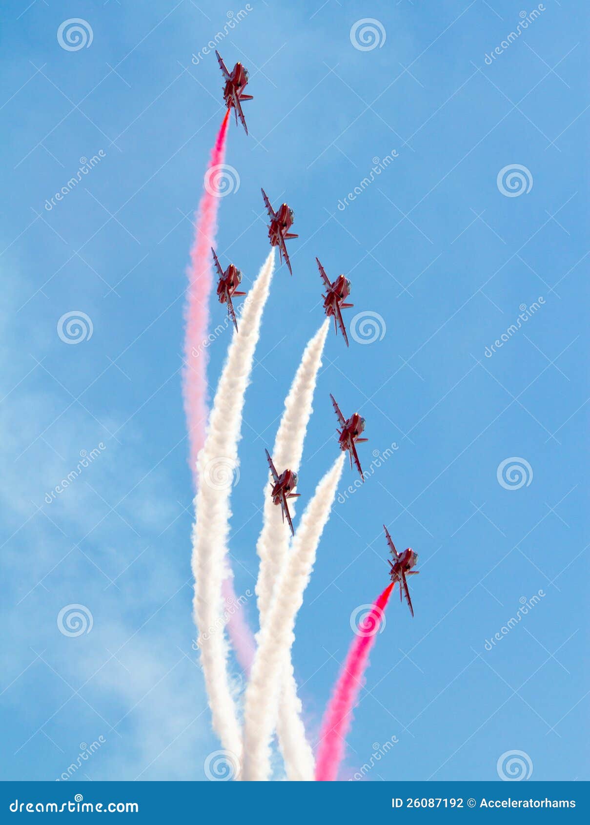 Red Arrows Display Team editorial photography. Image of dedication ...