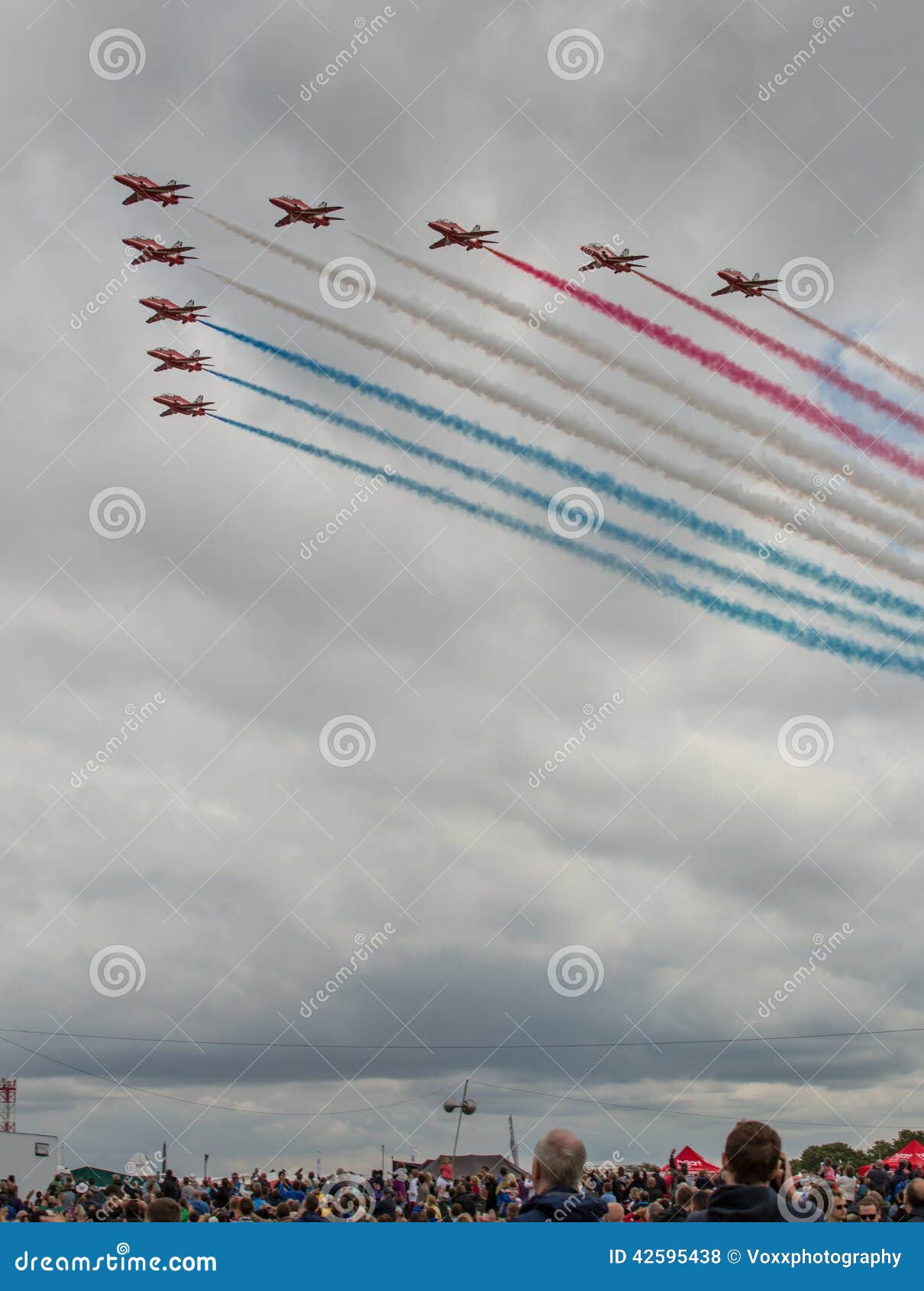 Red Arrows Editorial Image | CartoonDealer.com #42595438
