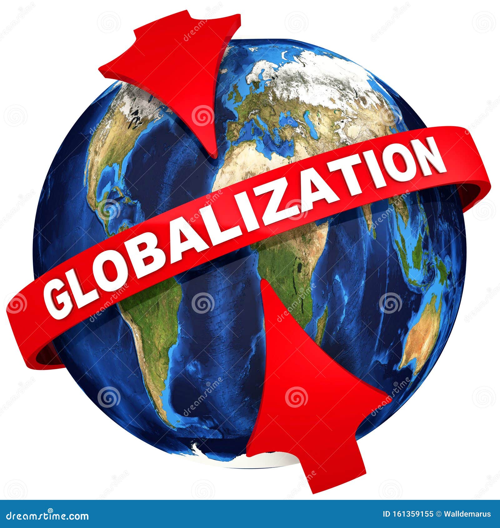Worldwide Globalization Icon Stock Illustration - Illustration of globe ...