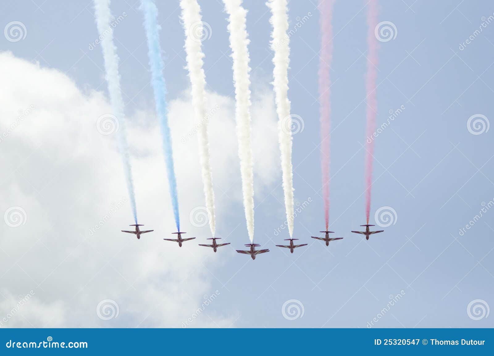 The Red Arrows flypast stock image. Image of airforce - 25320547