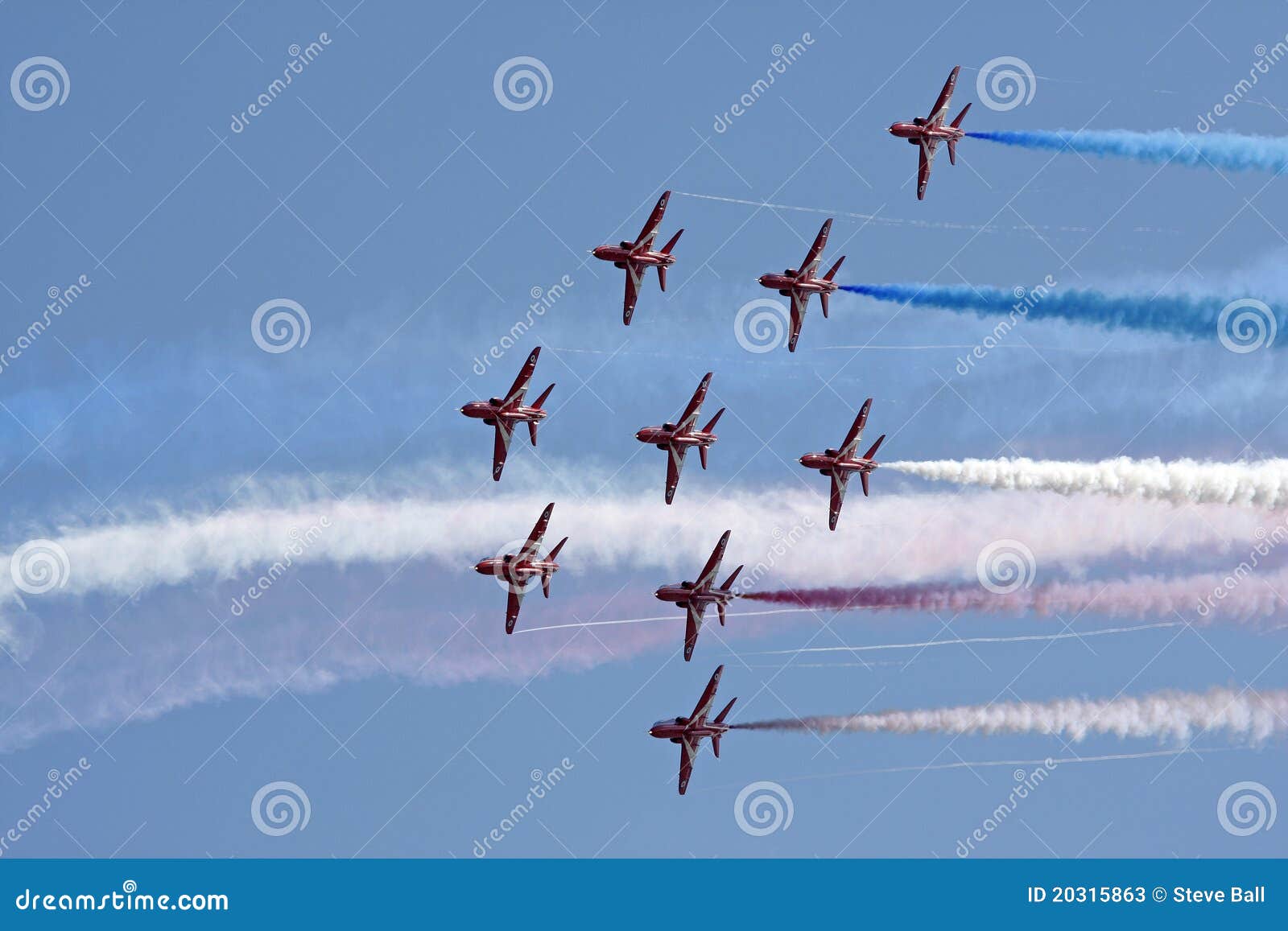Formation Flying At EAA AirVenture At Oshkosh Editorial Photo ...