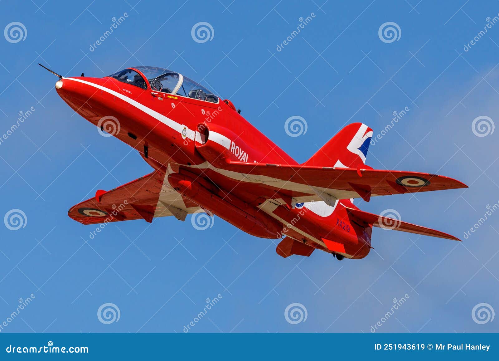 Red Arrows Hawk Aircraft Editorial Image | CartoonDealer.com #102230430