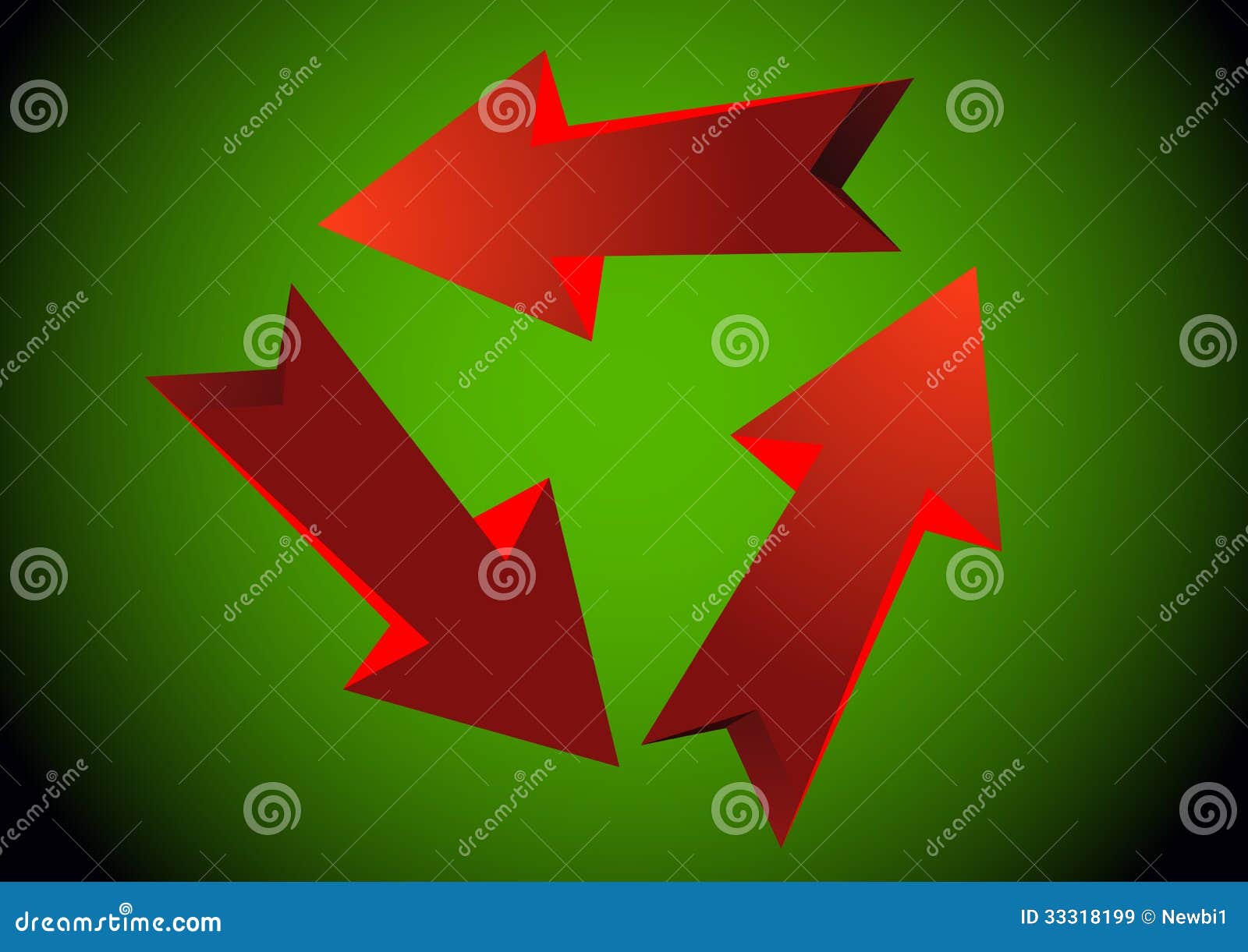 Red arrows. Vector stock vector. Illustration of cursor - 33318199
