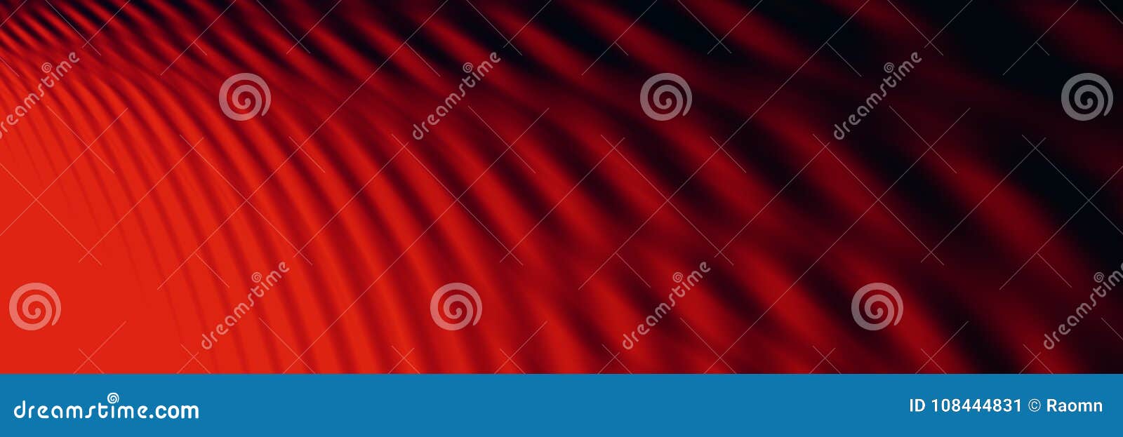Red Art Headers Graphic Pattern Illustration Stock Illustration ...
