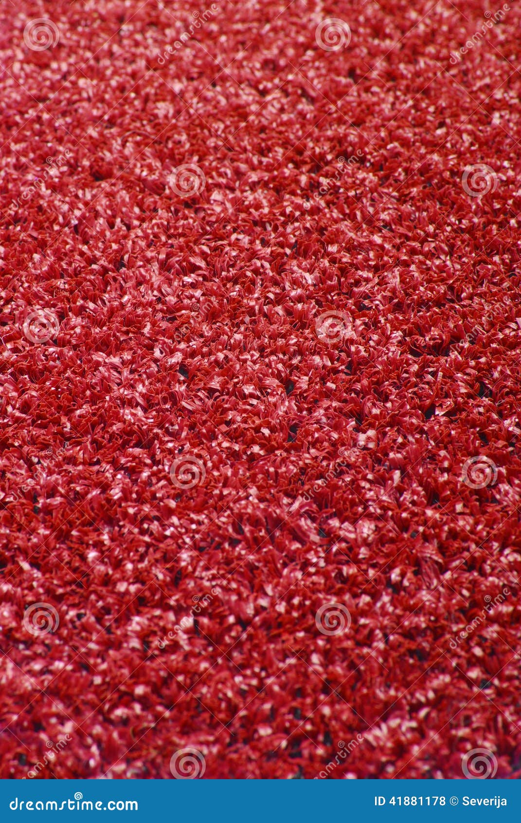 Red Artificial Carpet Grass Stock Photo - Image of golf, grass: 41881178