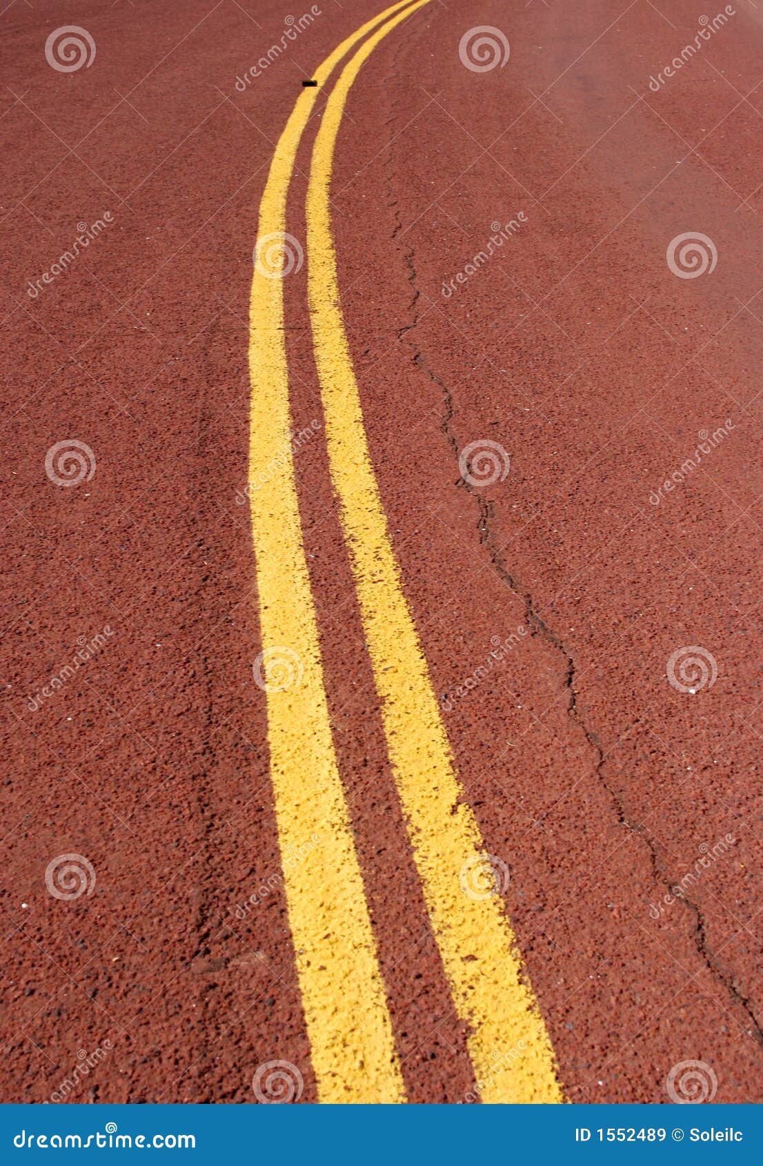 Red asphalt stock image. Image of curved, scenery, curve - 1552489