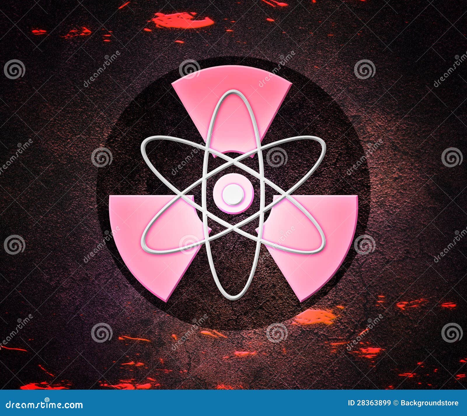 Radioactive Background Royalty-Free Stock Photo | CartoonDealer.com ...