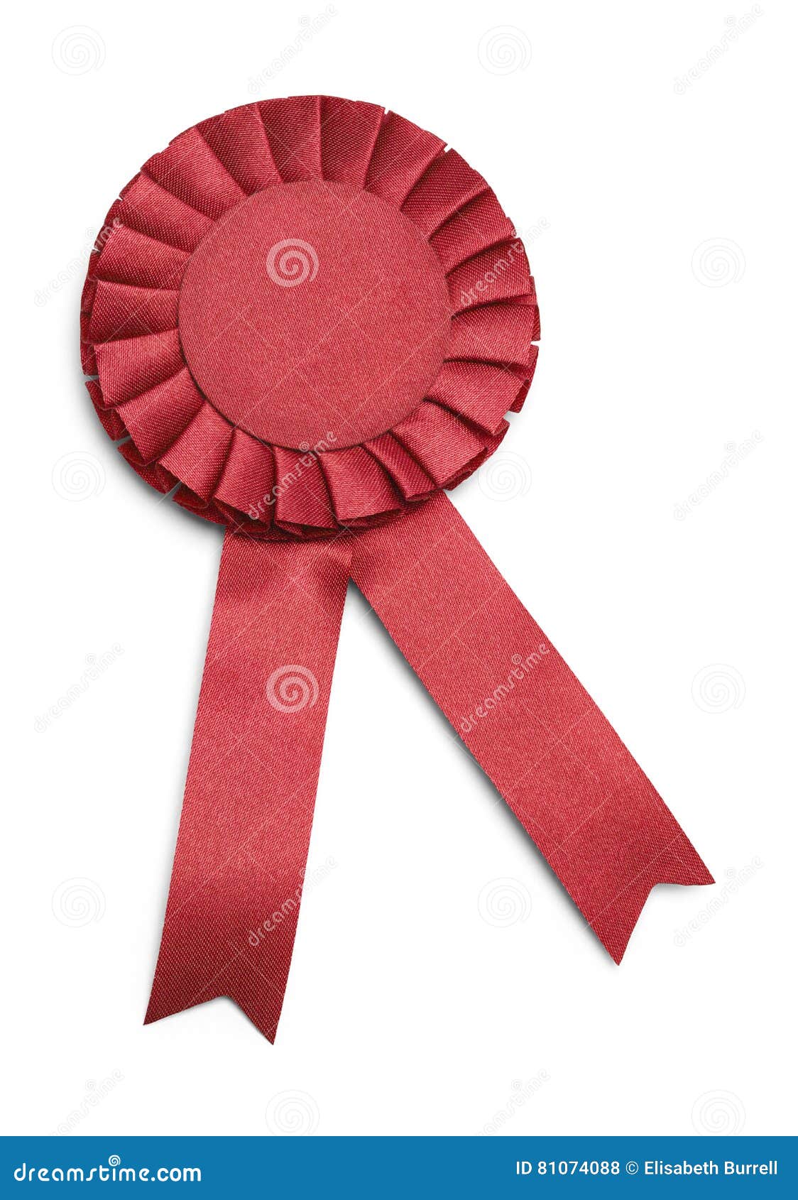Red Award Ribbon stock photo. Image of achievement, award - 81074088
