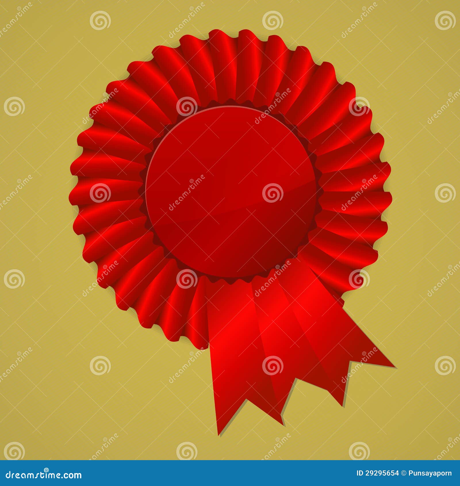Red Gold Rosette Stock Illustrations – 1,718 Red Gold Rosette Stock ...