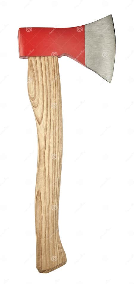 Red ax stock photo. Image of activity, concept, isolated - 20269338