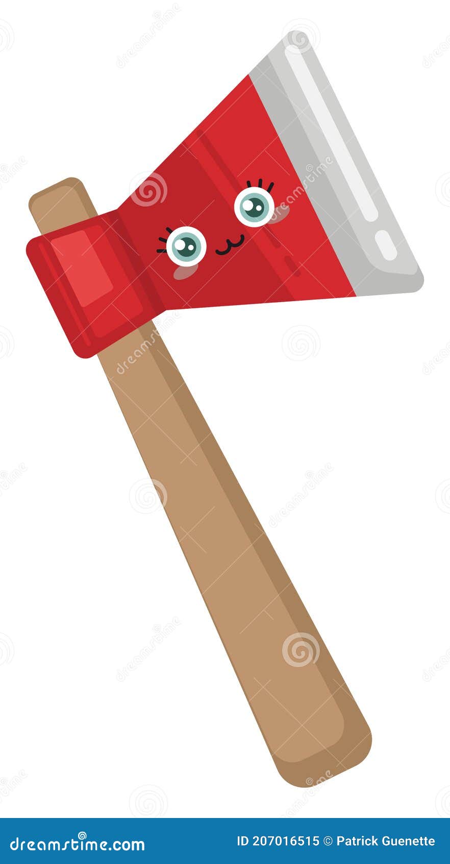 Red Ax, Illustration, Vector Stock Vector - Illustration of ...